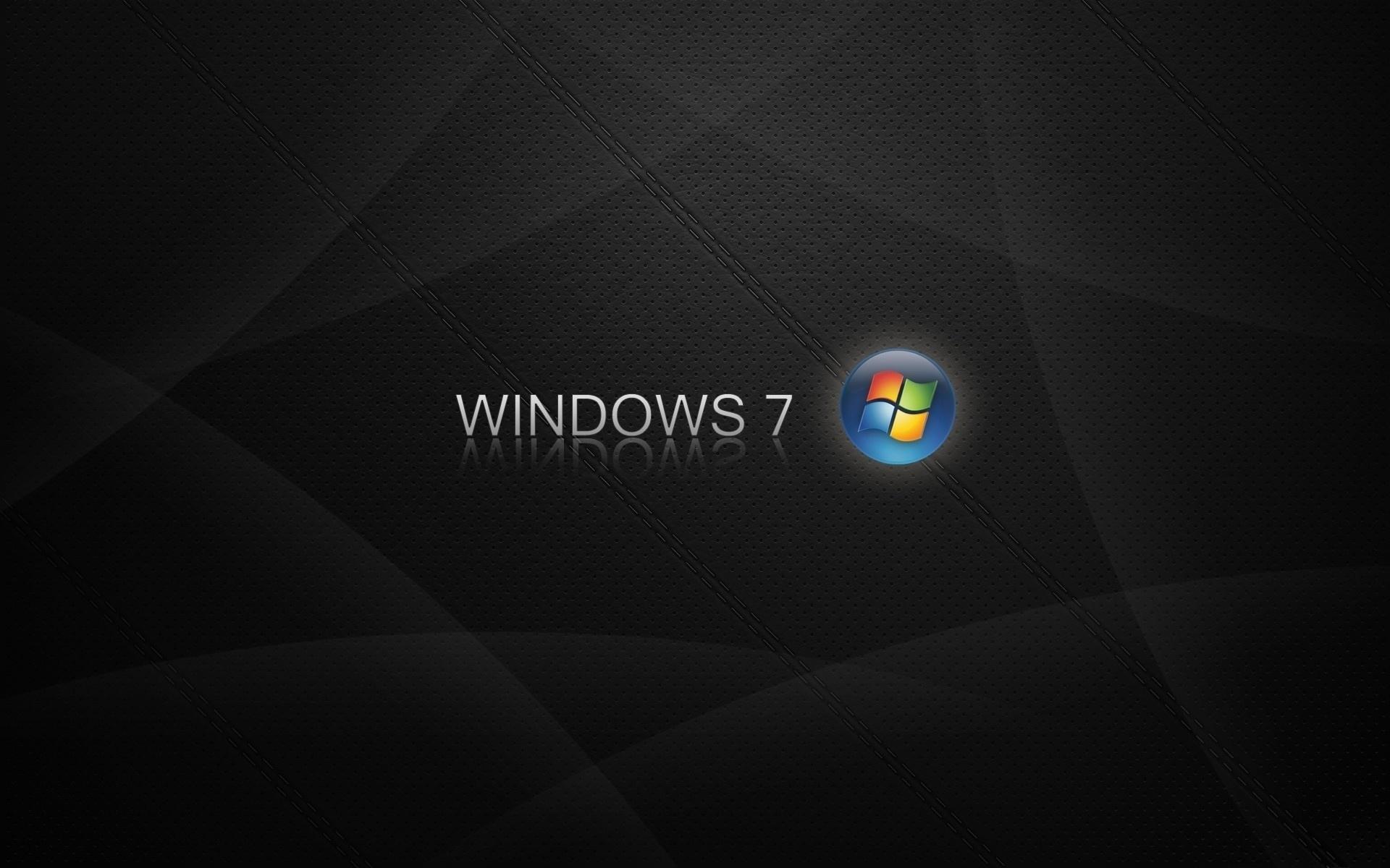 Windows 7 Black Wallpapers - Top Free Windows 7 Black Backgrounds - WallpaperAccess