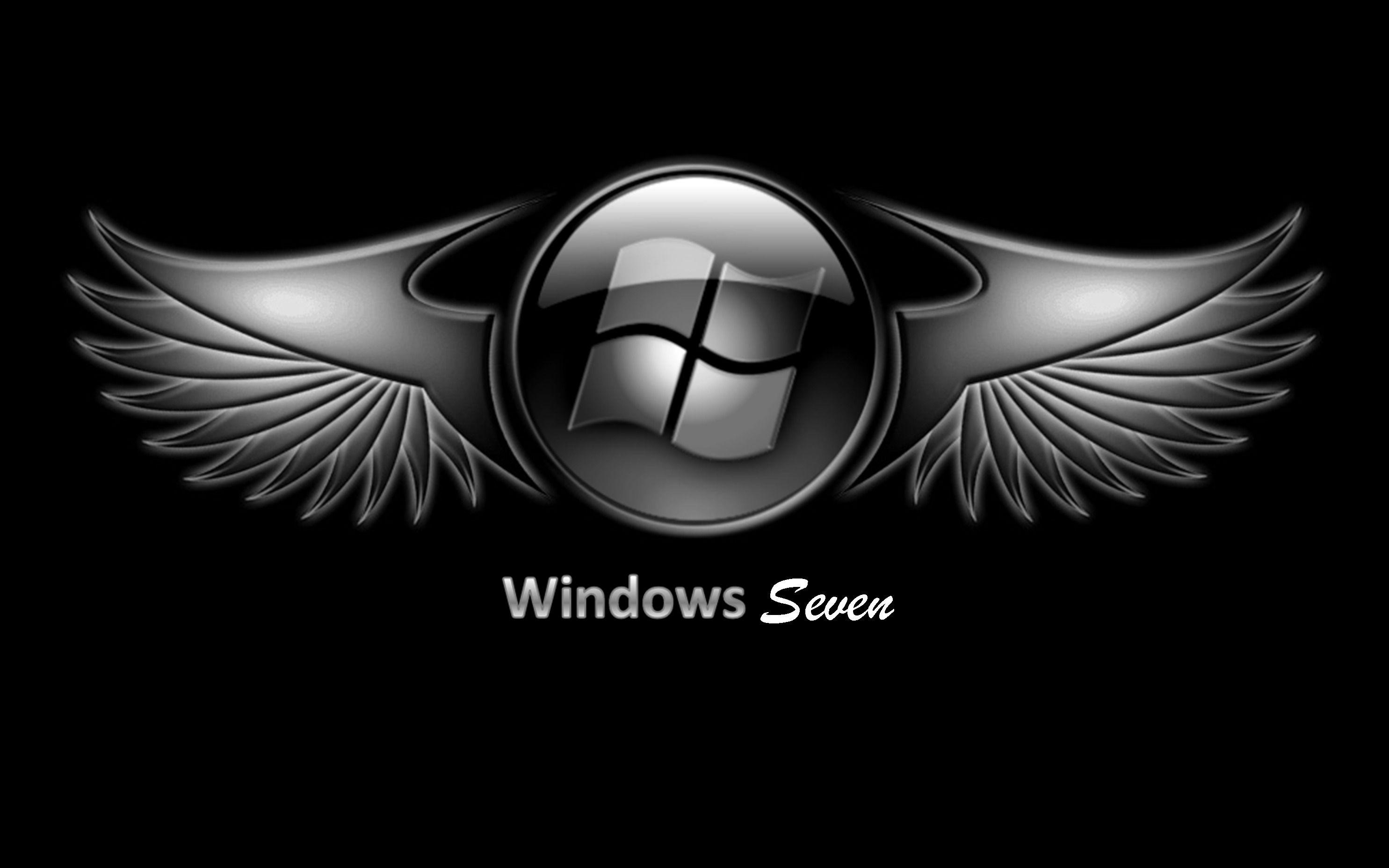 Windows 7 Black Wallpapers - Top Free Windows 7 Black Backgrounds ...