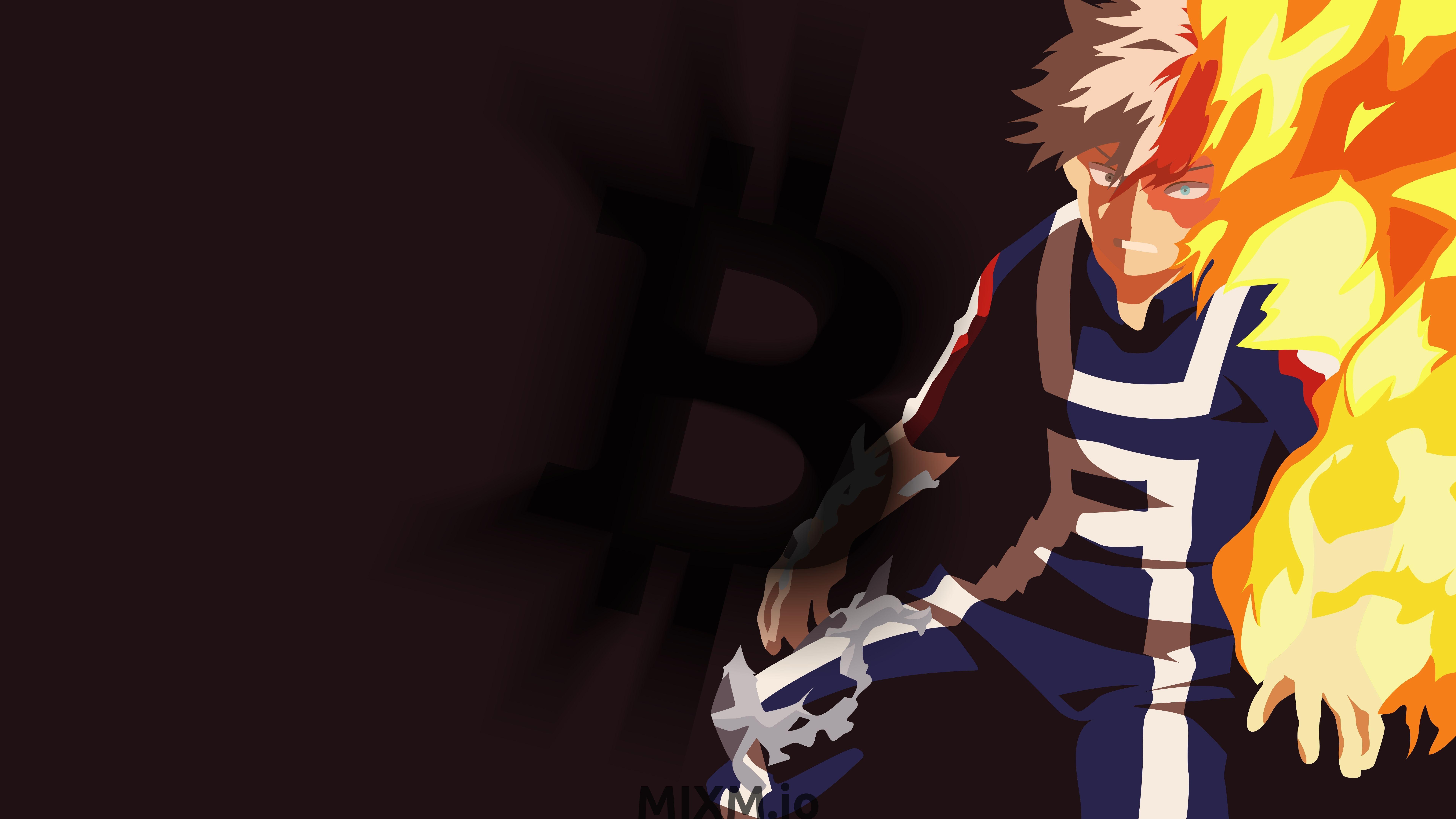 Shoto Todoroki Wallpapers - Top Free Shoto Todoroki Backgrounds ...