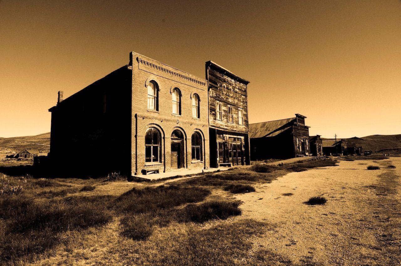 Ghost Town Wallpapers - Top Free Ghost Town Backgrounds - WallpaperAccess