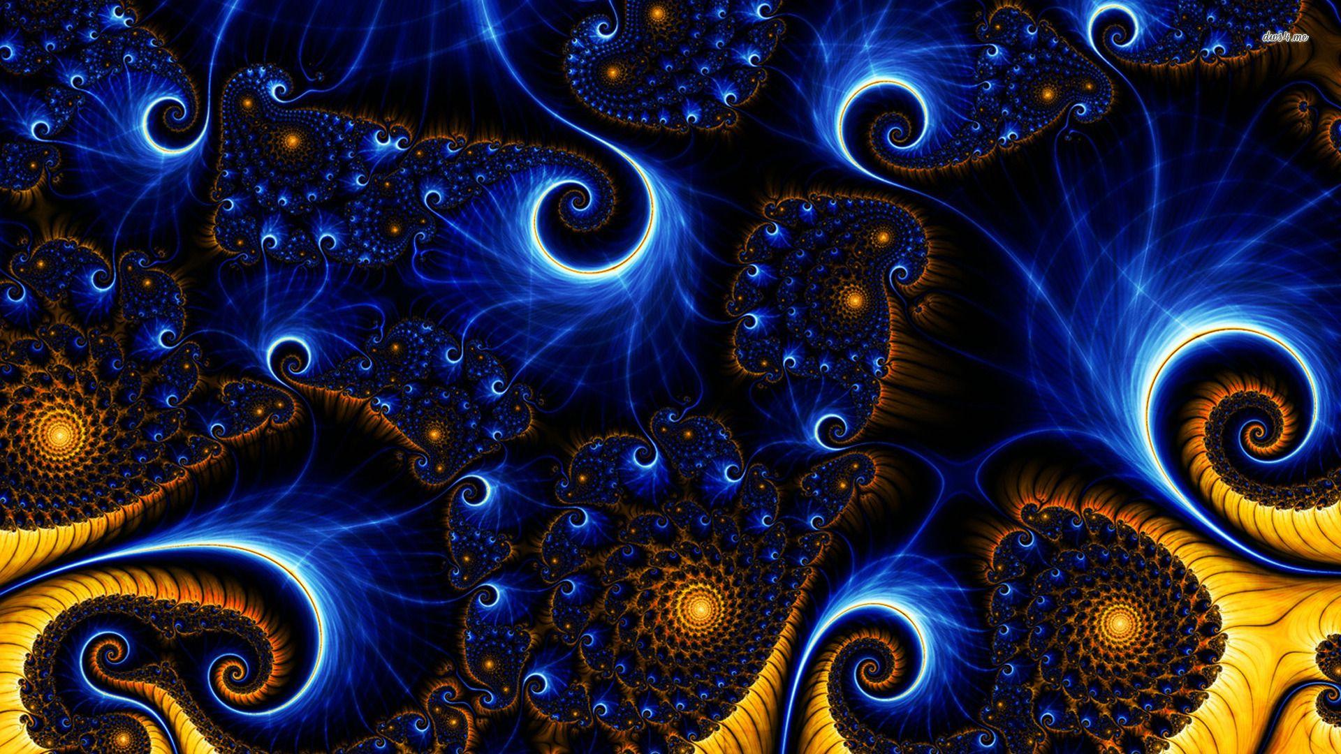 Abstract Fractal Wallpapers - Top Free Abstract Fractal Backgrounds ...