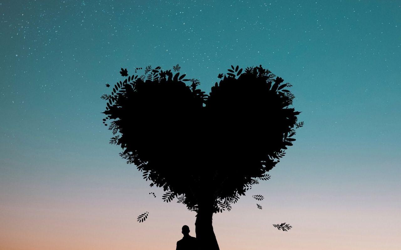 Sunset Heart Wallpapers - Top Free Sunset Heart Backgrounds ...