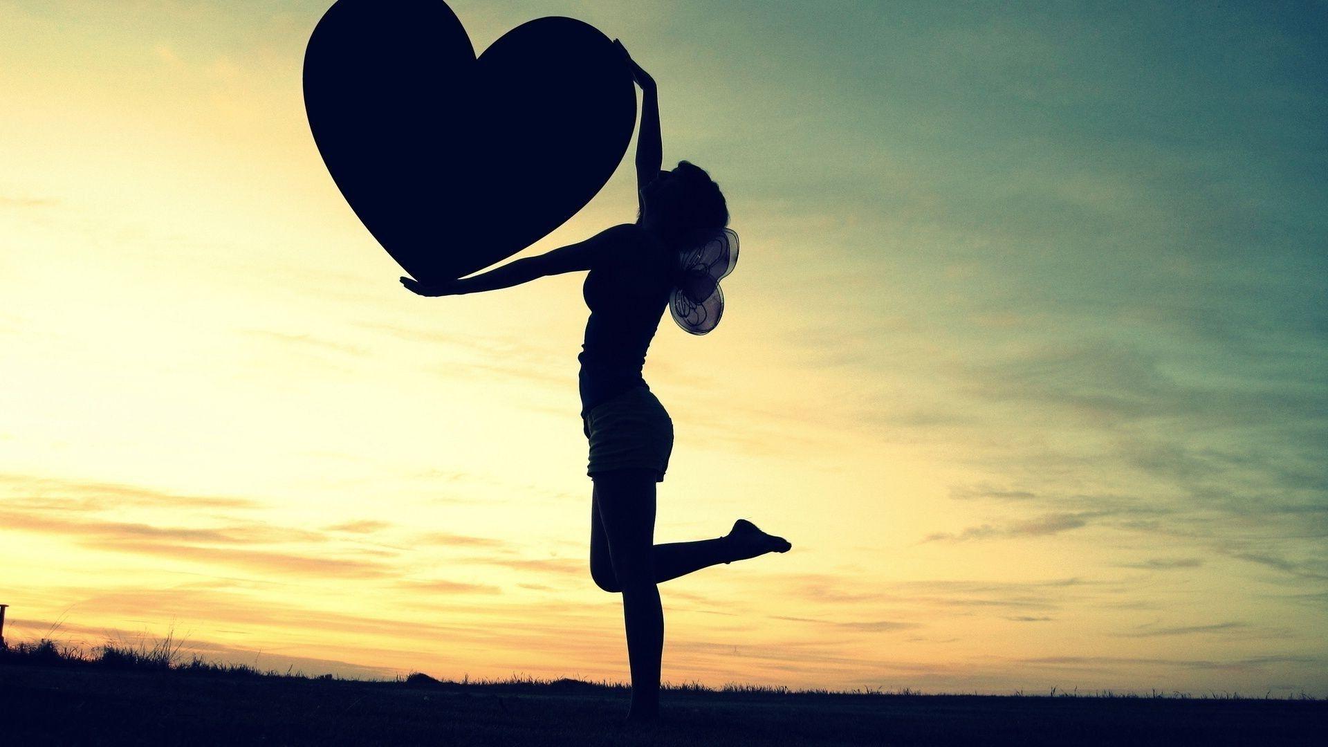 Sunset Heart Wallpapers - Top Free Sunset Heart Backgrounds ...