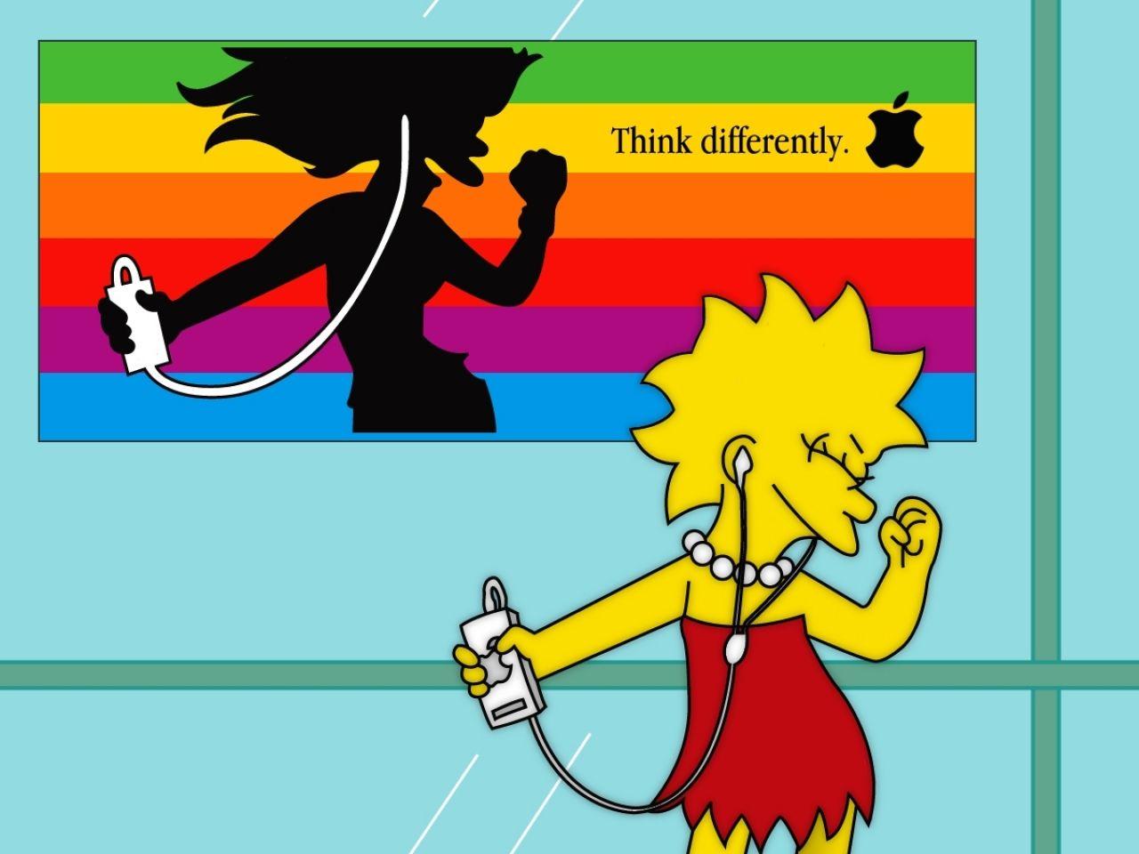 Lisa Simpson PC Wallpapers - Top Free Lisa Simpson PC Backgrounds ...