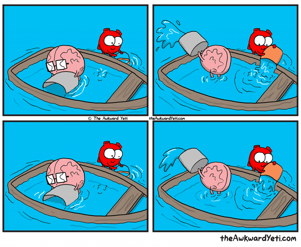 Heart And Brain: An Awkward Yeti Collection Wallpapers - Top Free Heart ...