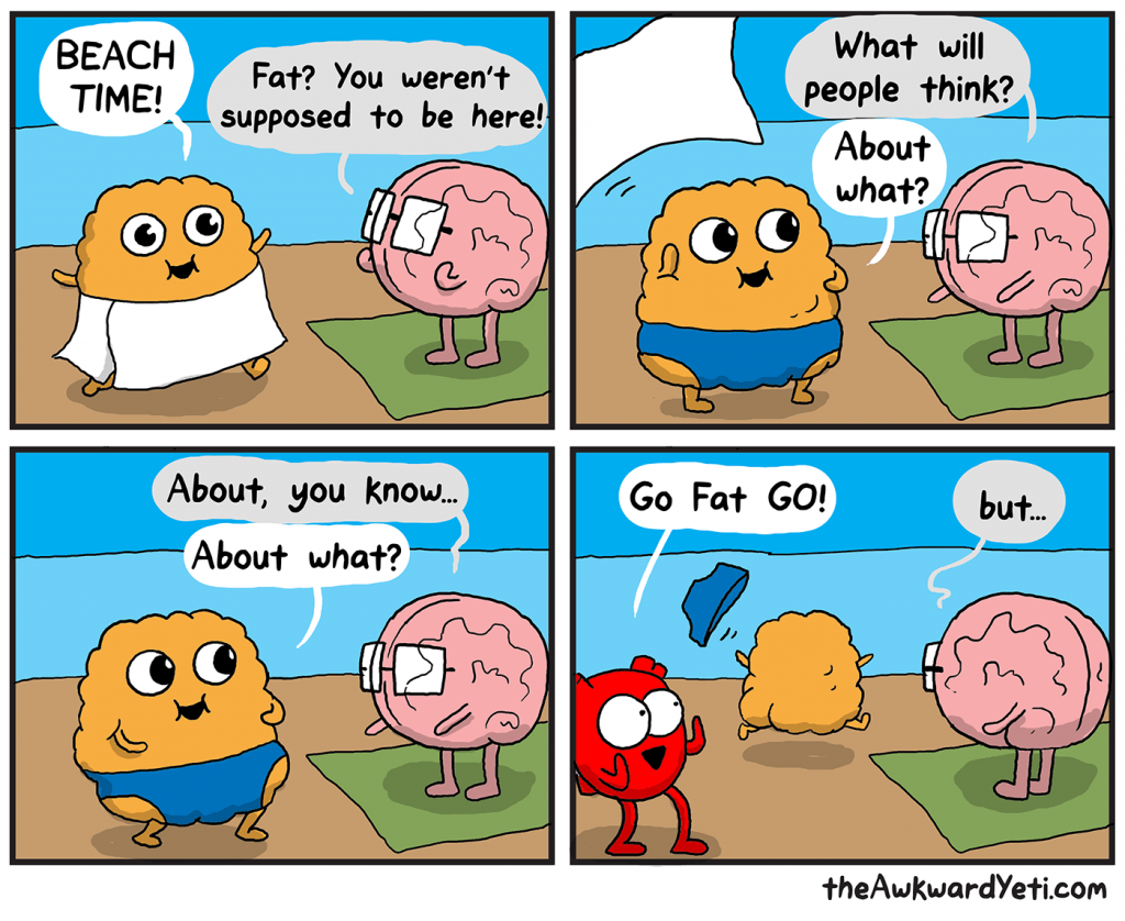 Heart And Brain: An Awkward Yeti Collection Wallpapers - Top Free Heart ...