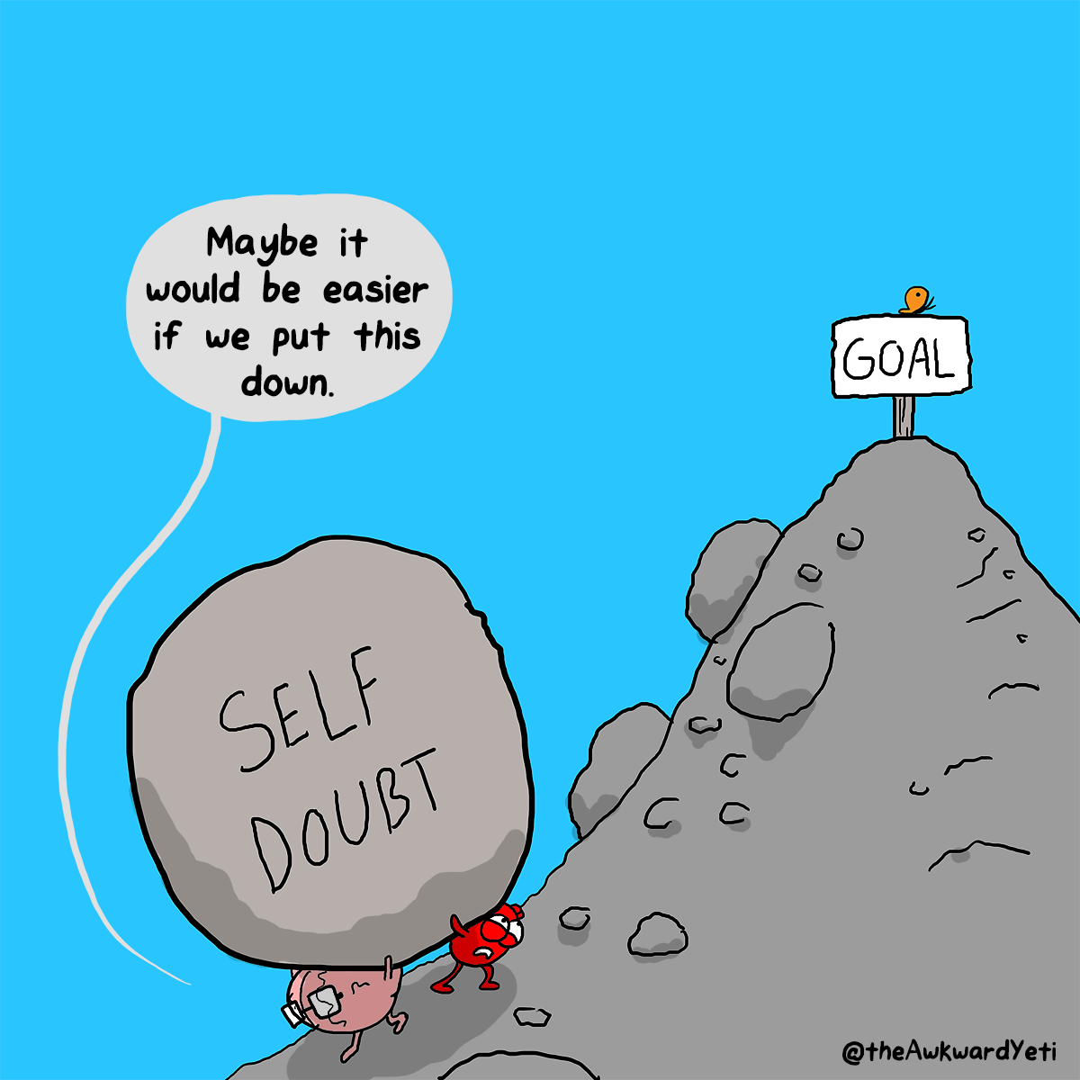Heart And Brain: An Awkward Yeti Collection Wallpapers - Top Free Heart ...