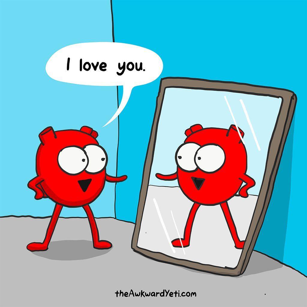 Heart And Brain: An Awkward Yeti Collection Wallpapers - Top Free Heart ...