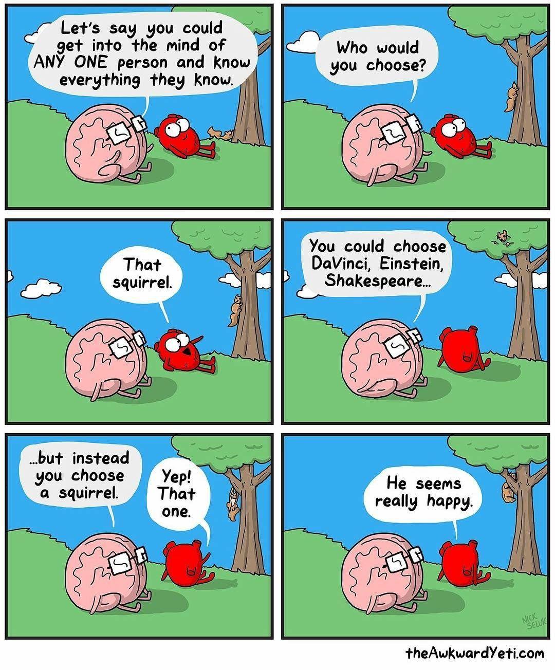 Heart And Brain: An Awkward Yeti Collection Wallpapers - Top Free Heart ...