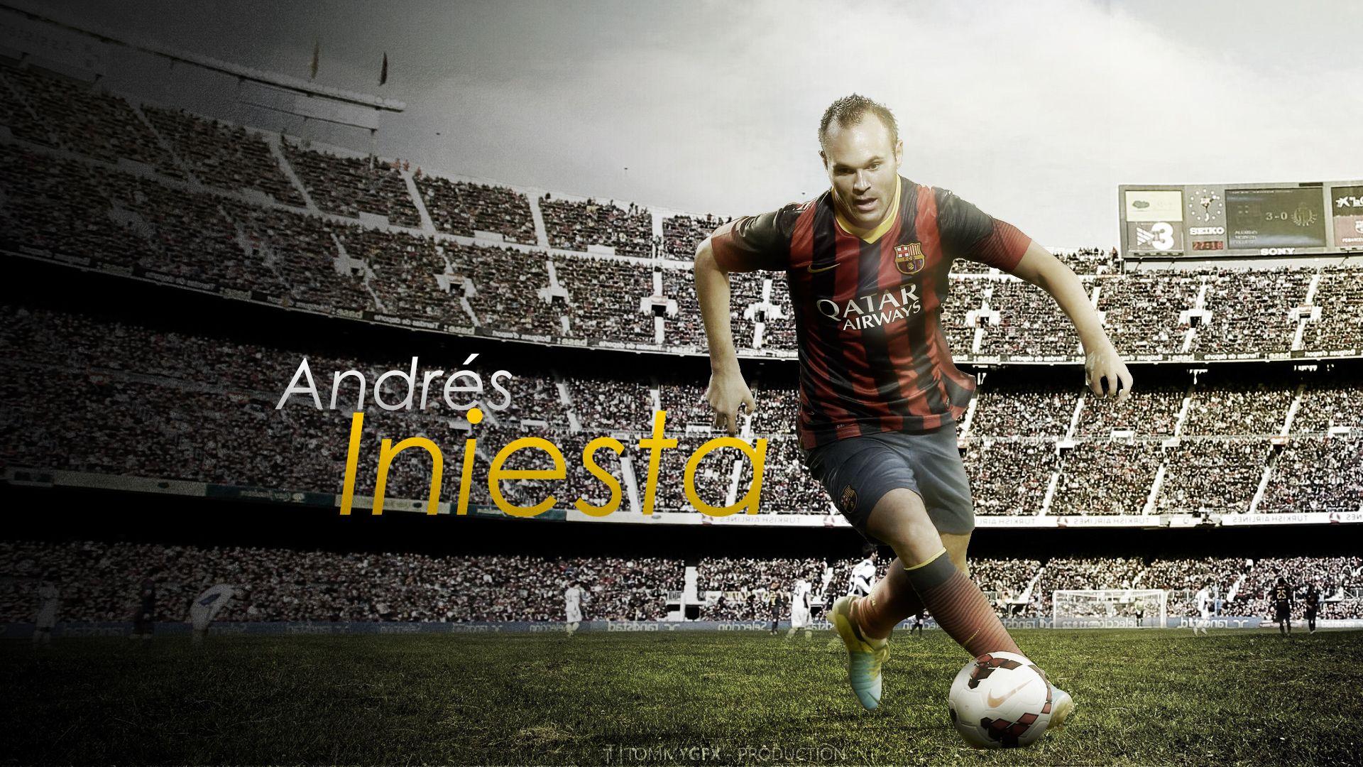 Andrés Iniesta Wallpapers - Top Free Andrés Iniesta Backgrounds ...