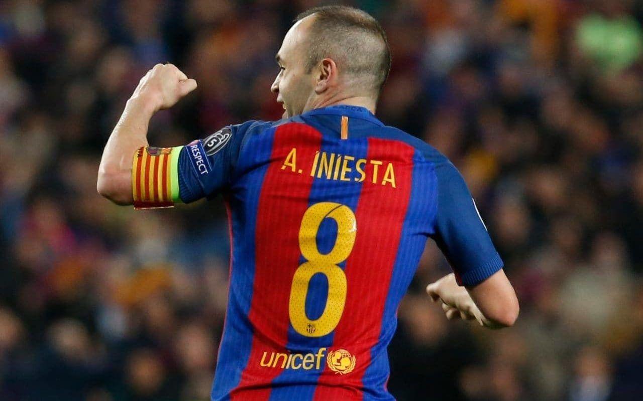 Andrés Iniesta Wallpapers - Top Free Andrés Iniesta Backgrounds ...