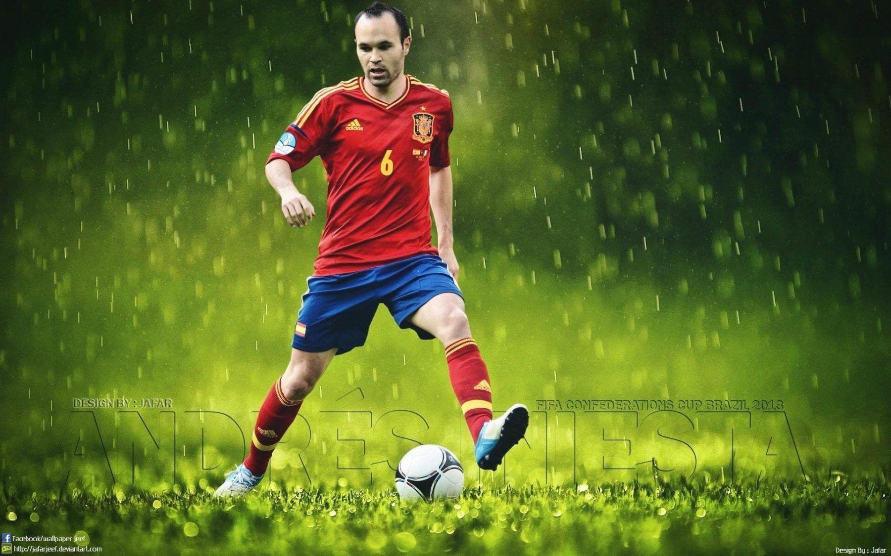 Andrés Iniesta Wallpapers - Top Free Andrés Iniesta Backgrounds ...