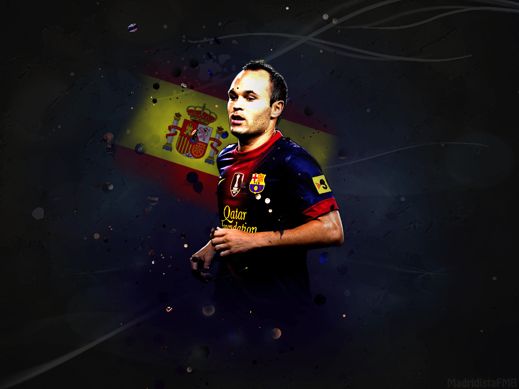 Andrés Iniesta Wallpapers - Top Free Andrés Iniesta Backgrounds ...