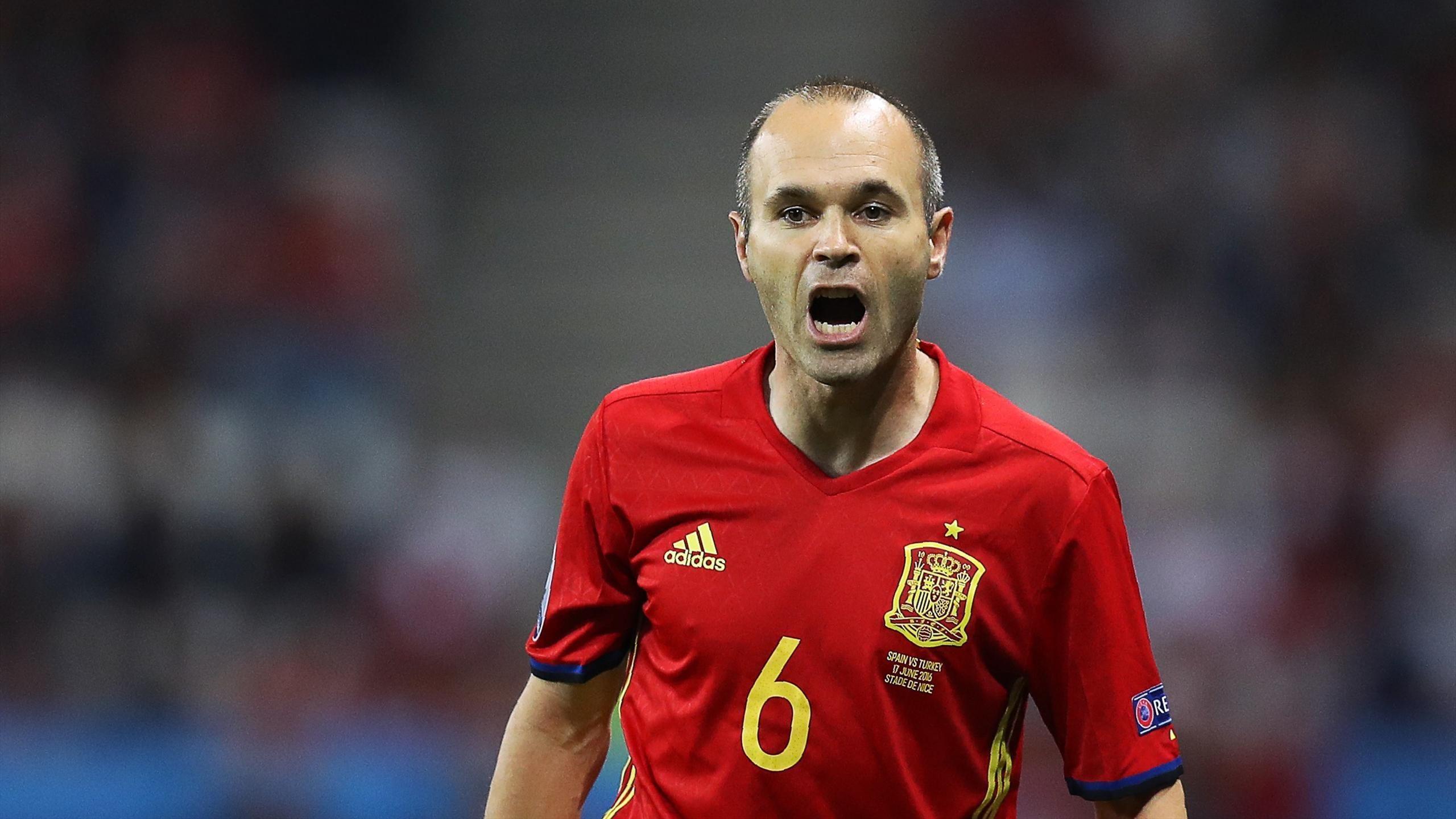 Andrés Iniesta Wallpapers - Top Free Andrés Iniesta Backgrounds ...
