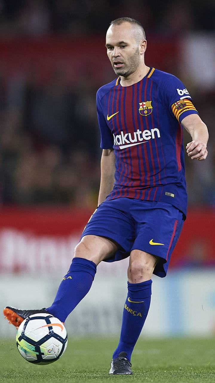 Andrés Iniesta Wallpapers - Top Free Andrés Iniesta Backgrounds ...