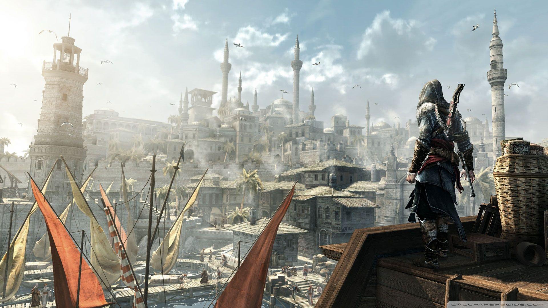 Assassin's Creed Desktop Wallpapers - Top Free Assassin's Creed Desktop ...
