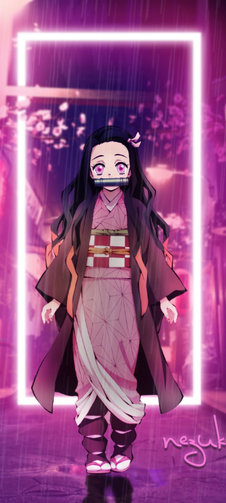 Nezuko Mobile Wallpapers - Top Free Nezuko Mobile Backgrounds ...