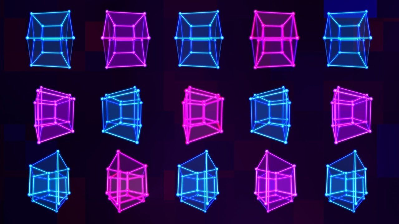 Hypercube Wallpapers - Top Free Hypercube Backgrounds - WallpaperAccess