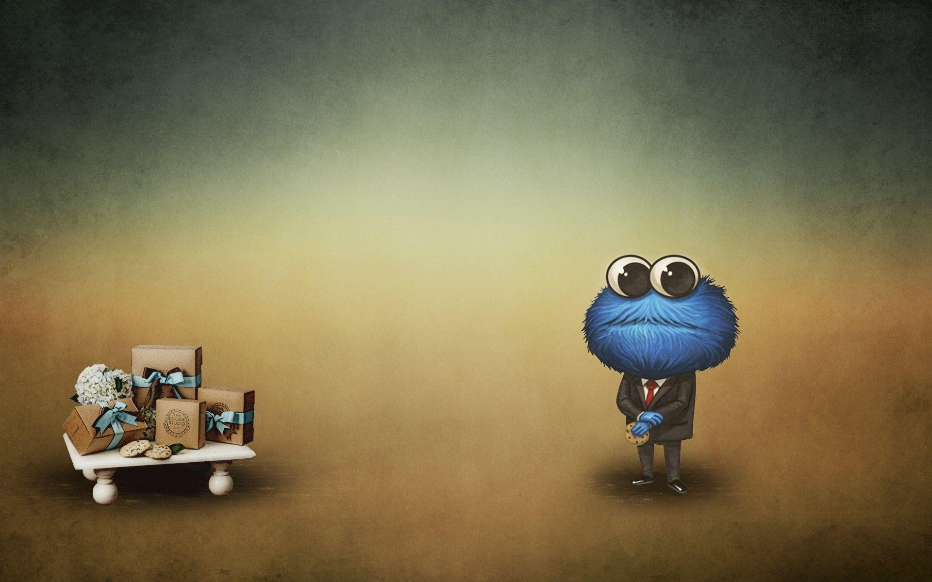Cookie Monster Desktop Wallpapers - Top Free Cookie Monster Desktop ...