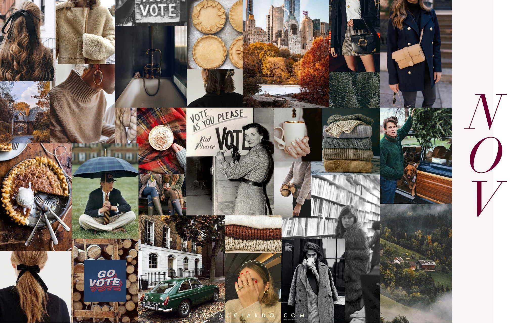 November Collage Wallpapers - Top Free November Collage Backgrounds ...