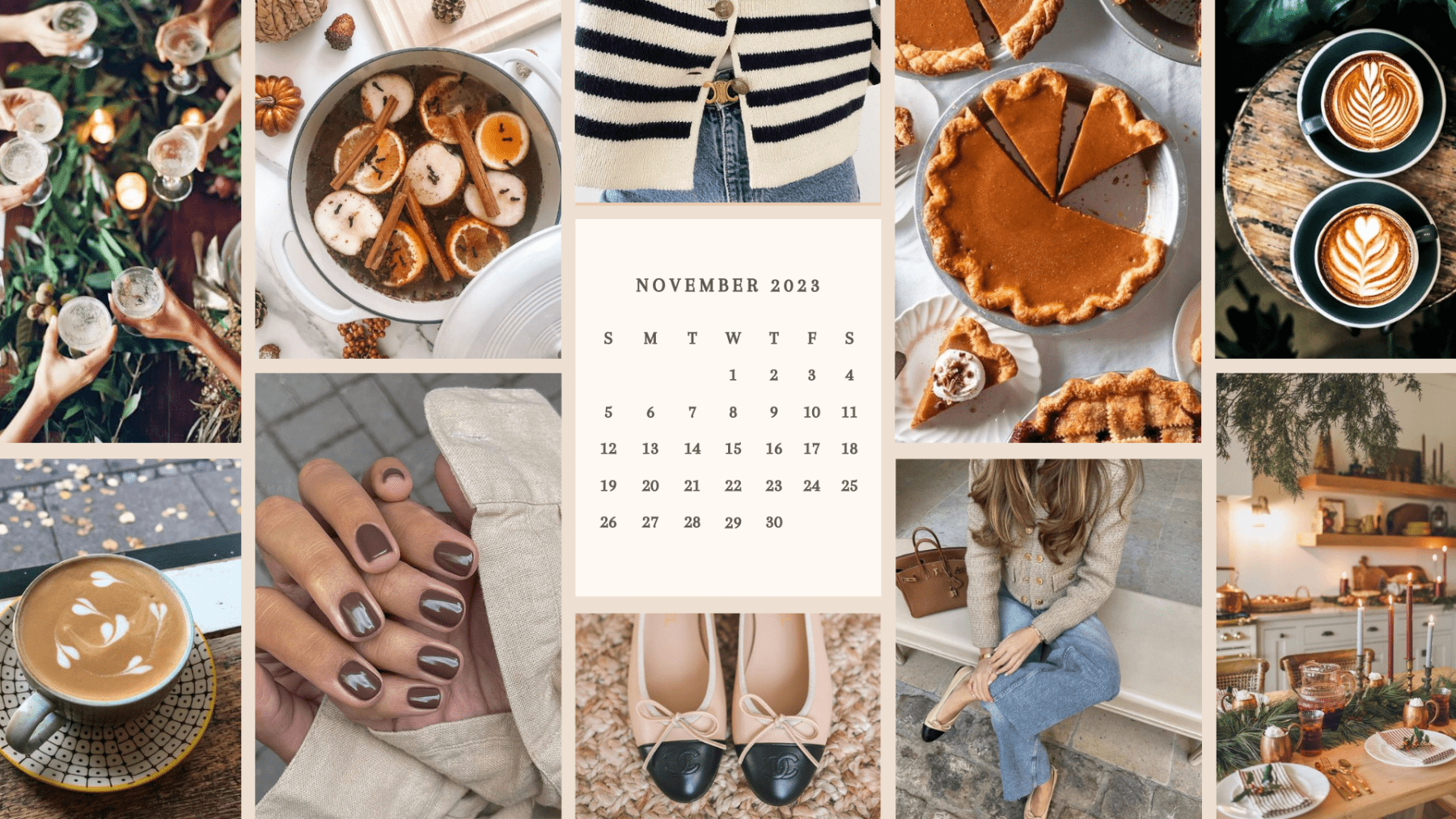 November Collage Wallpapers - Top Free November Collage Backgrounds ...