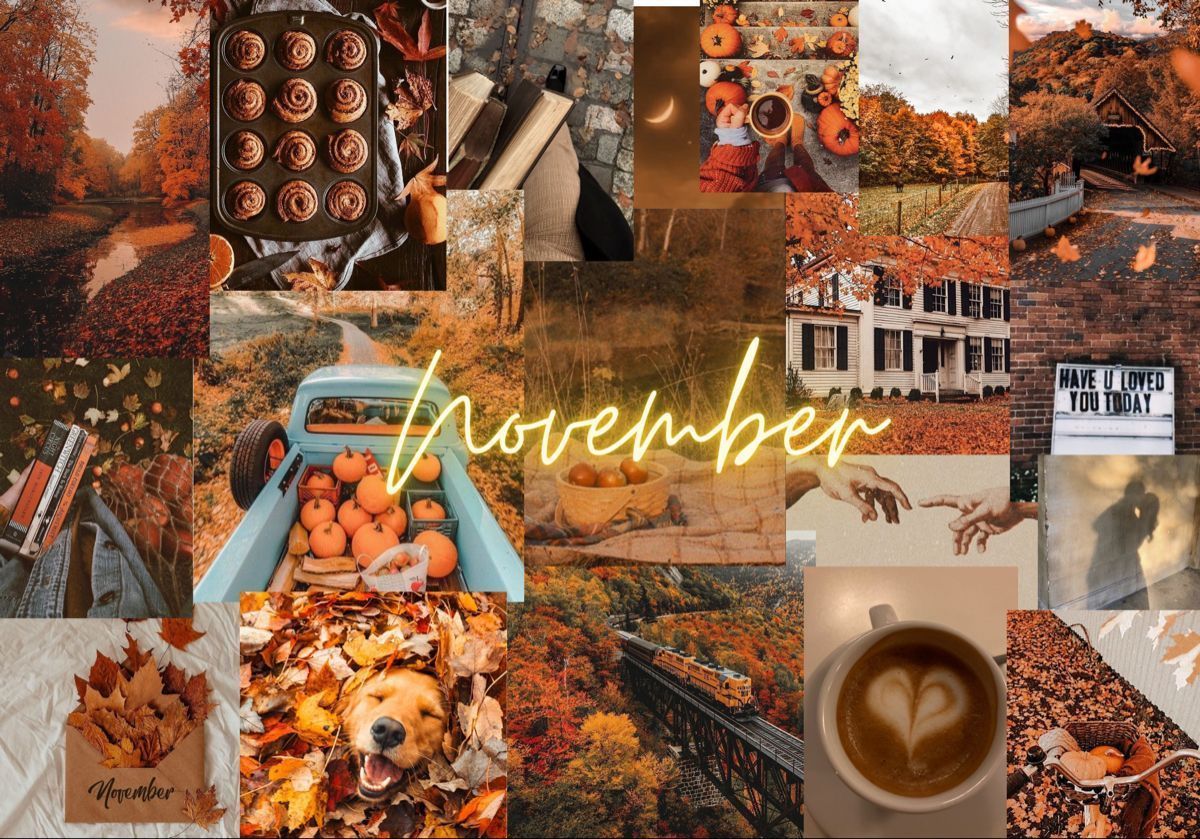 November Collage Wallpapers - Top Free November Collage Backgrounds ...