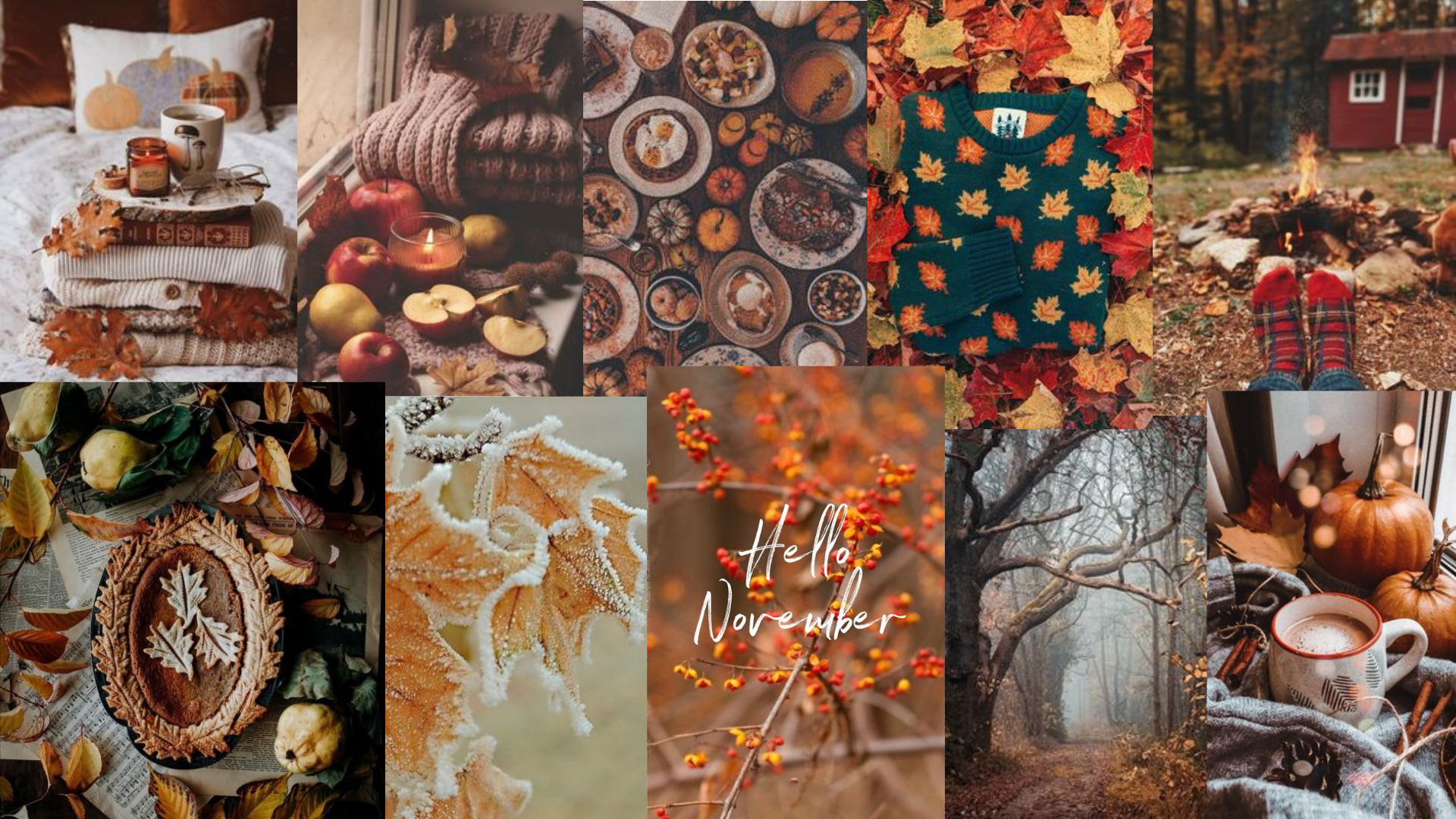 November Collage Wallpapers - Top Free November Collage Backgrounds ...