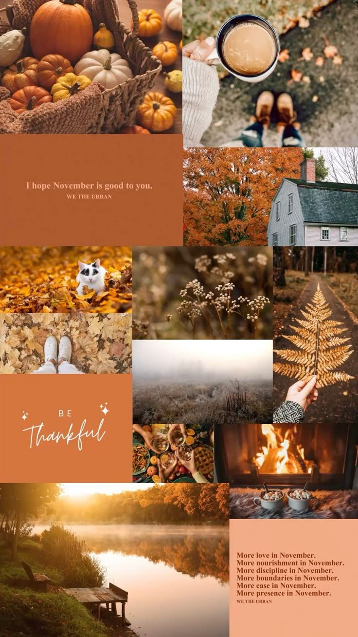 November Collage Wallpapers - Top Free November Collage Backgrounds ...