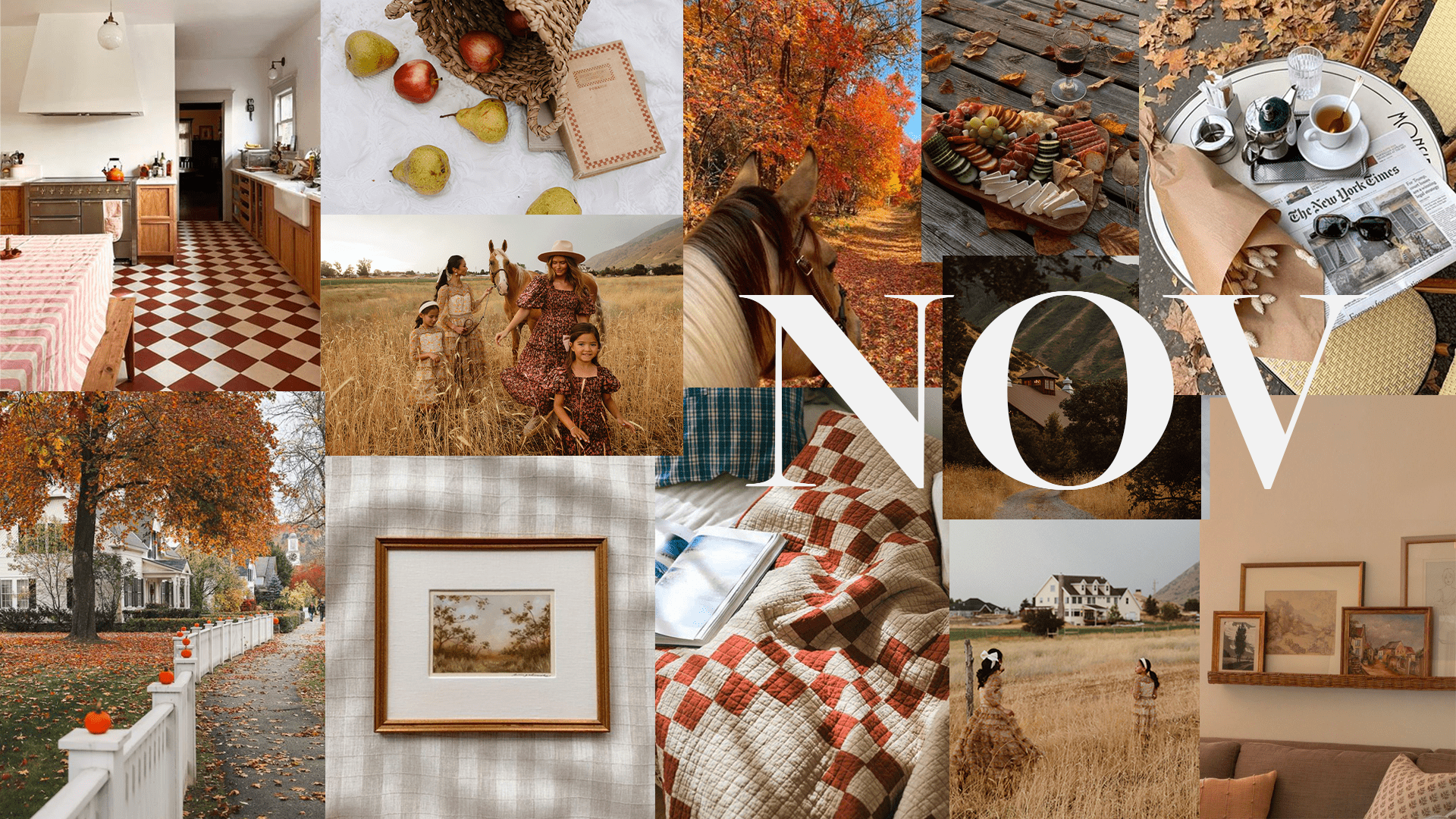 November Collage Wallpapers - Top Free November Collage Backgrounds ...