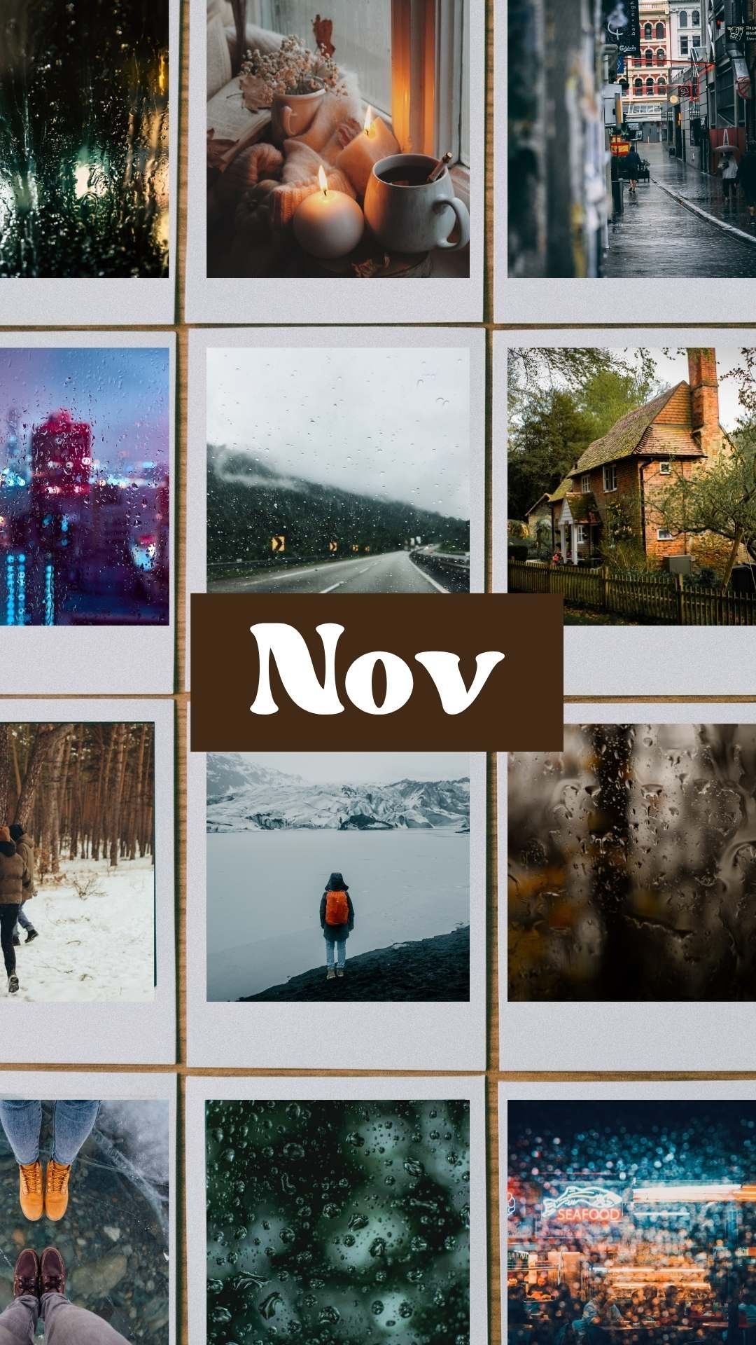 November Collage Wallpapers - Top Free November Collage Backgrounds ...