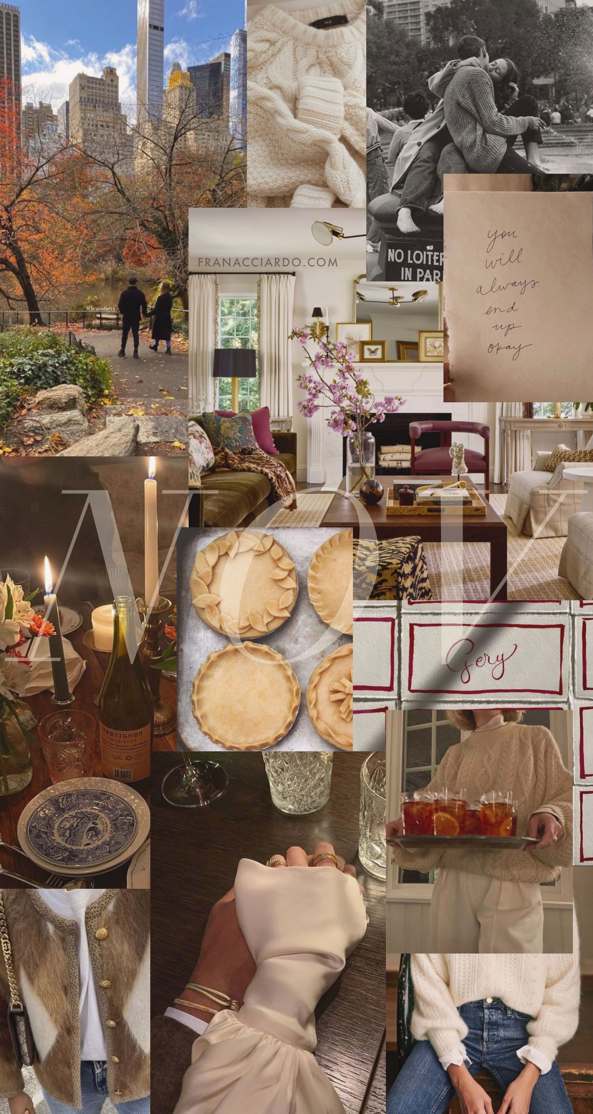 November Collage Wallpapers - Top Free November Collage Backgrounds ...