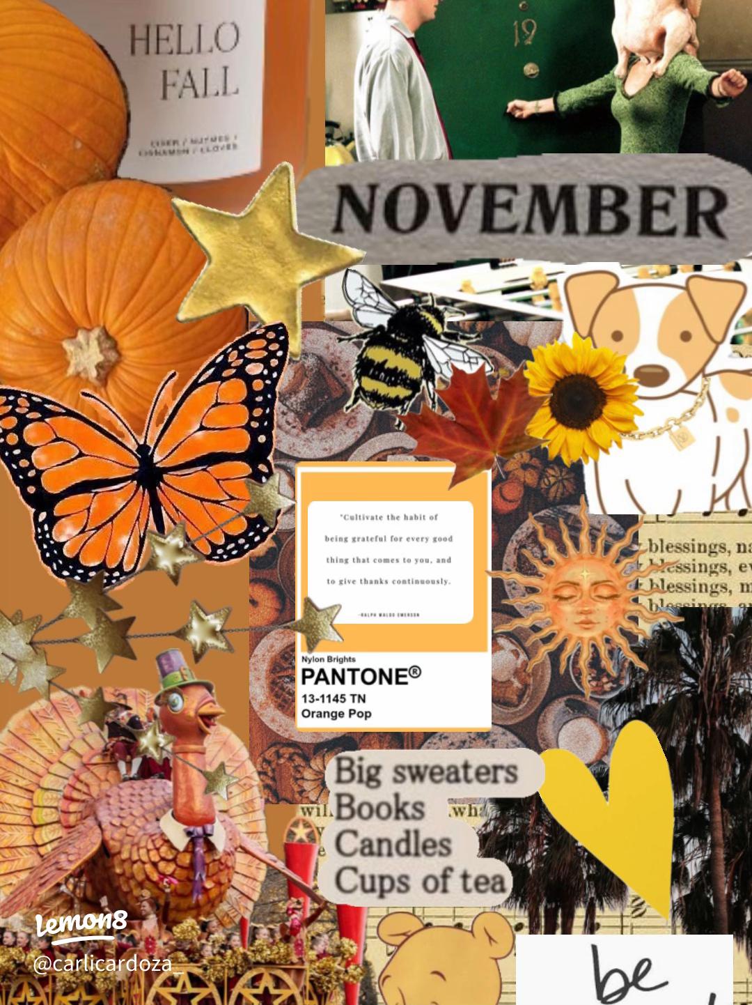November Collage Wallpapers - Top Free November Collage Backgrounds ...