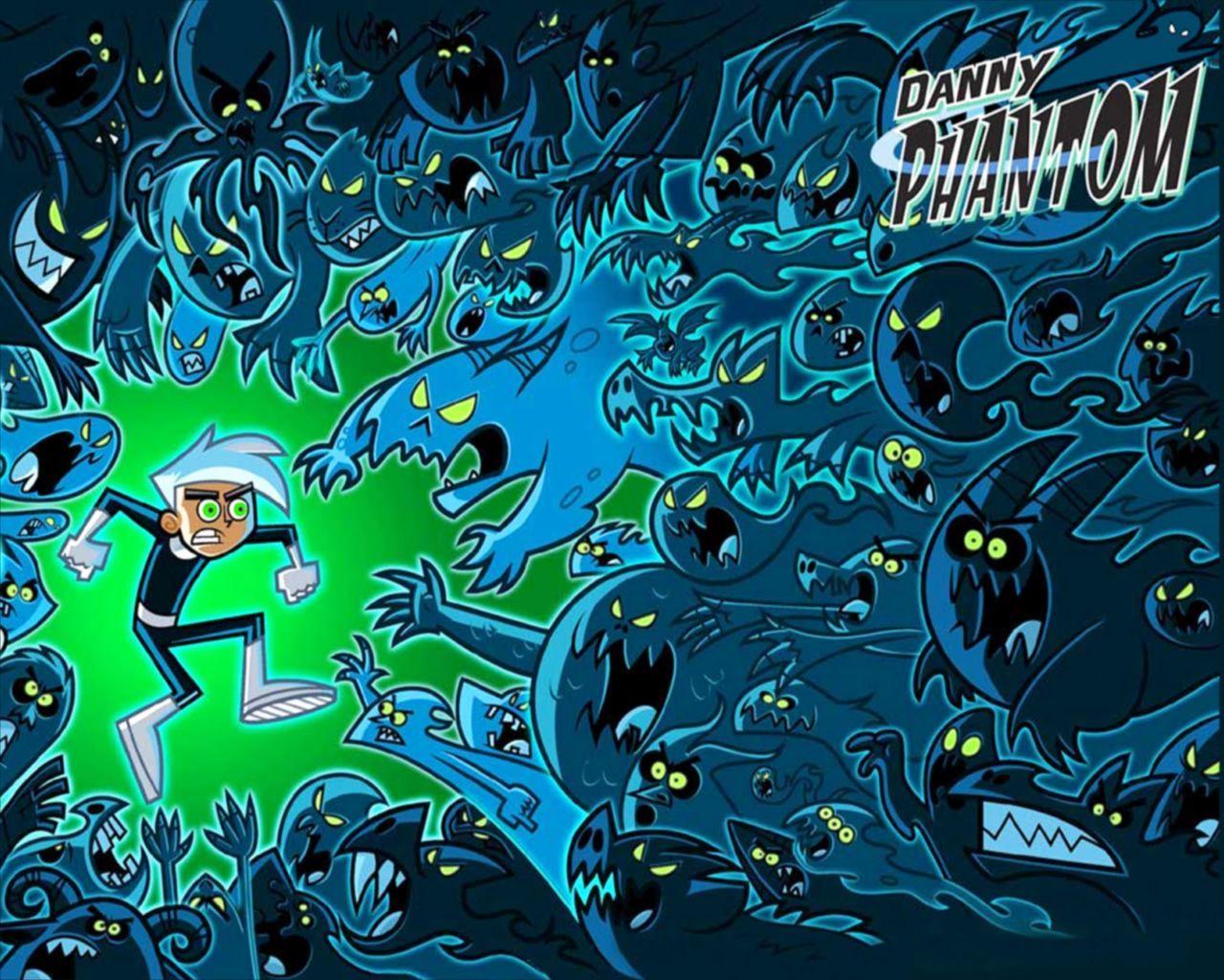 Danny Phantom Desktop Wallpapers - Top Free Danny Phantom Desktop ...