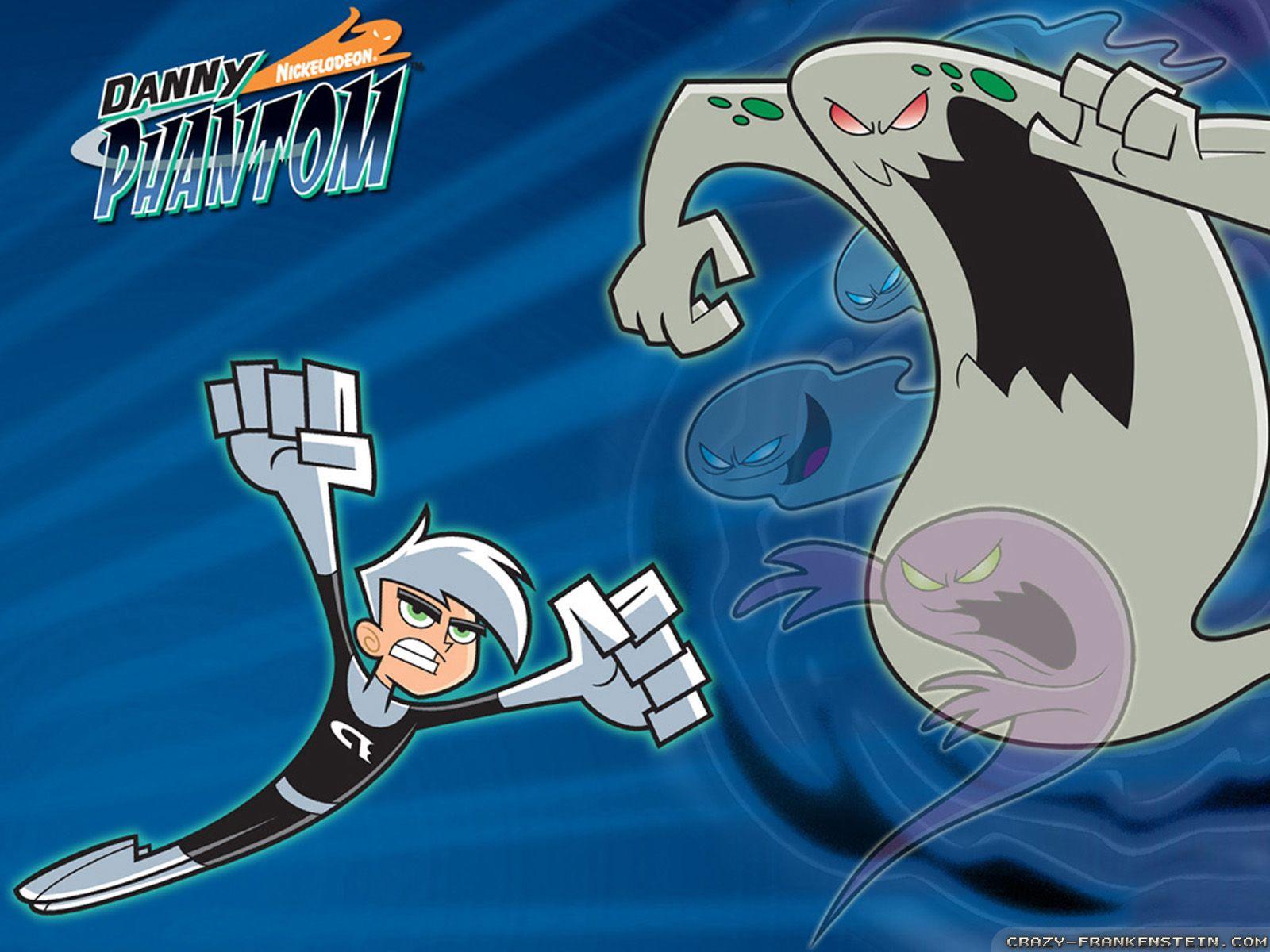 Danny Phantom Desktop Wallpapers - Top Free Danny Phantom Desktop ...