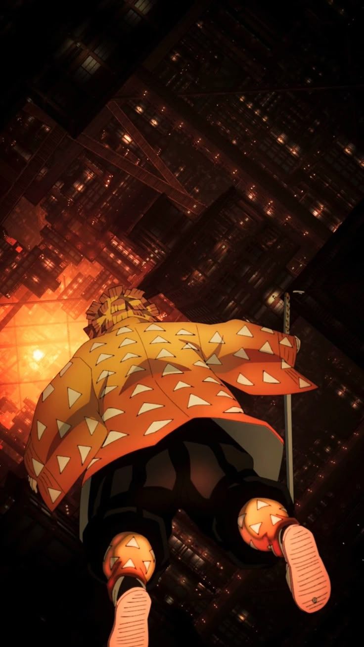 Zenitsu Infinity Castle Wallpapers - Top Free Zenitsu Infinity Castle ...