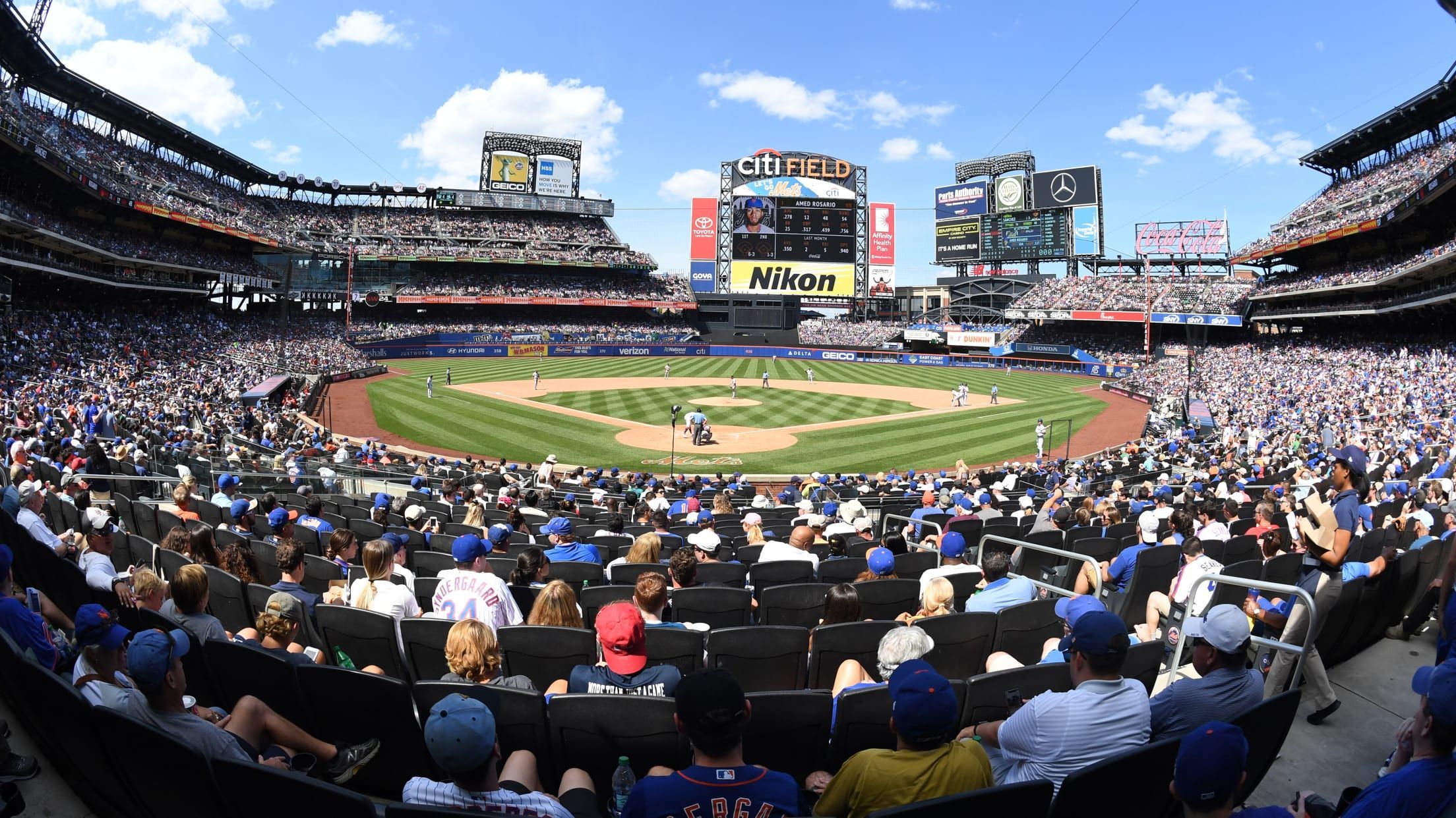 Citi Field Wallpapers - Top Free Citi Field Backgrounds - WallpaperAccess