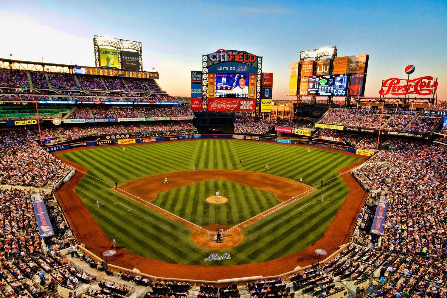 Citi Field Wallpapers - Top Free Citi Field Backgrounds - WallpaperAccess