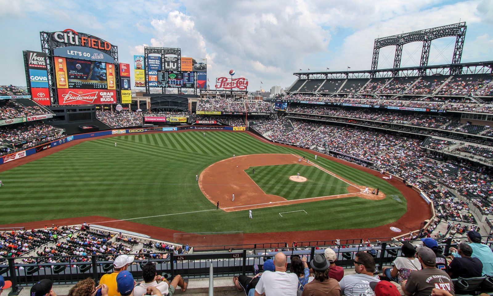 Citi Field Wallpapers - Top Free Citi Field Backgrounds - WallpaperAccess