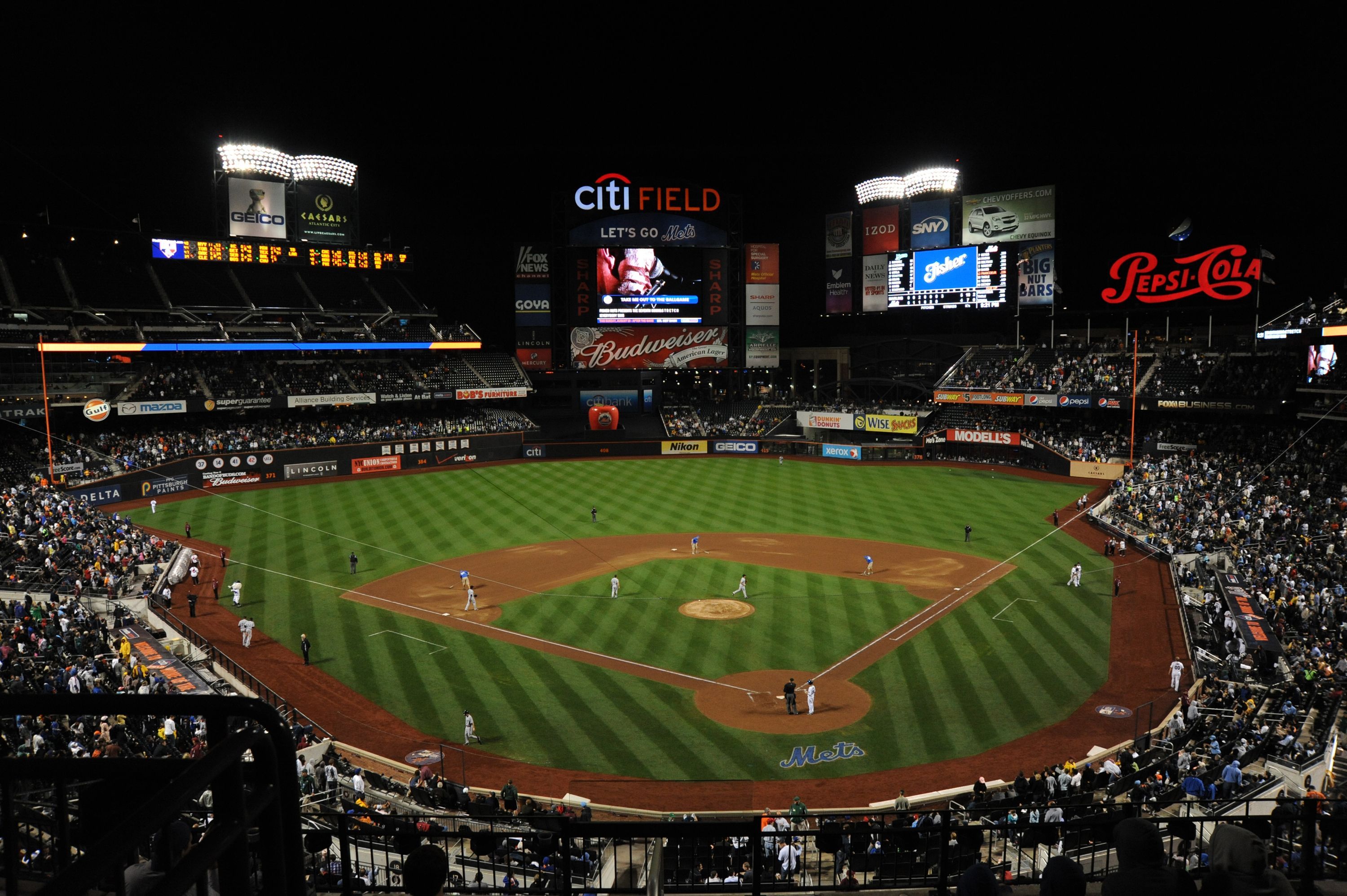 Citi Field Wallpapers - Top Free Citi Field Backgrounds - WallpaperAccess