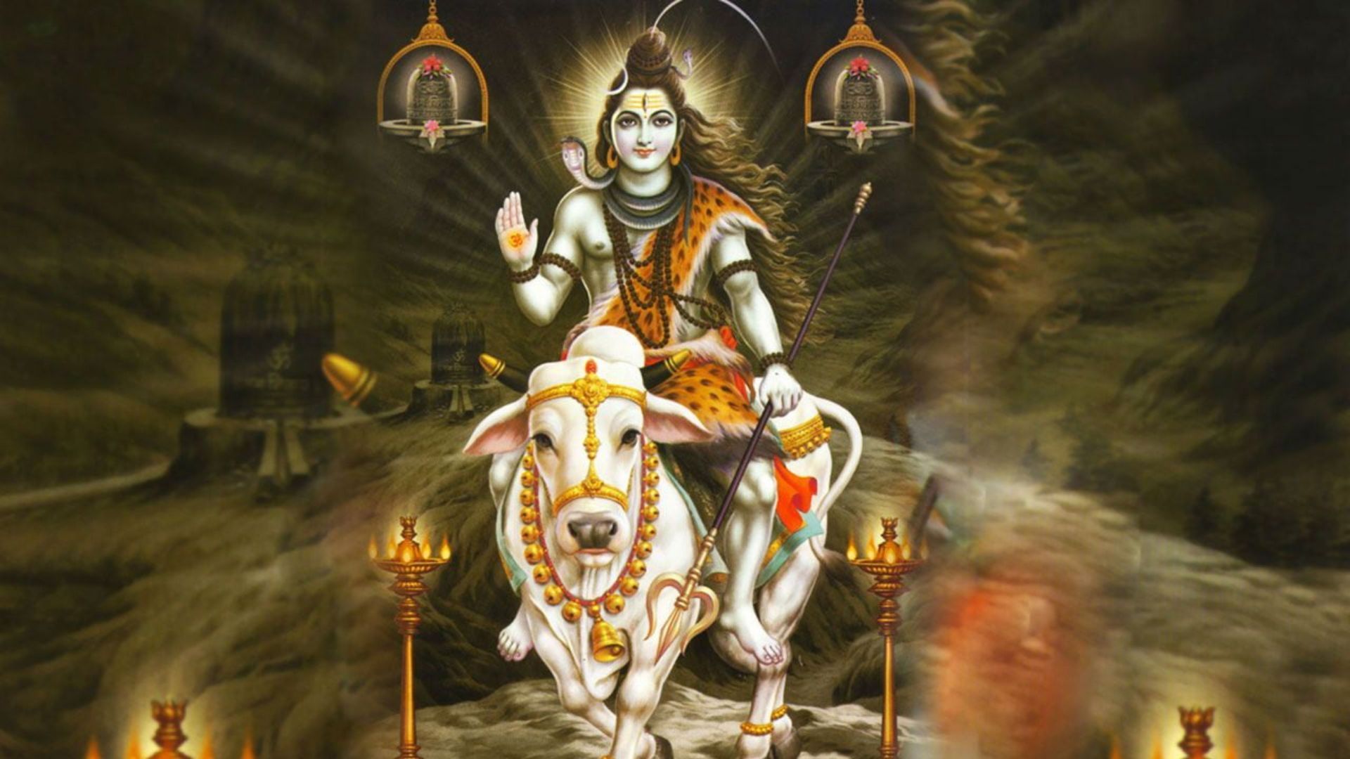 Nandhi Wallpapers - Top Free Nandhi Backgrounds - WallpaperAccess