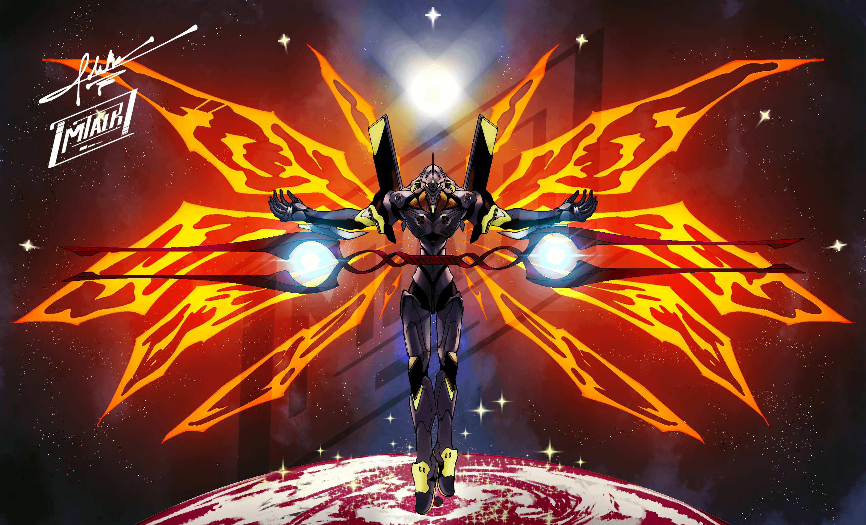 Third Impact Wallpapers - Top Free Third Impact Backgrounds - WallpaperAccess