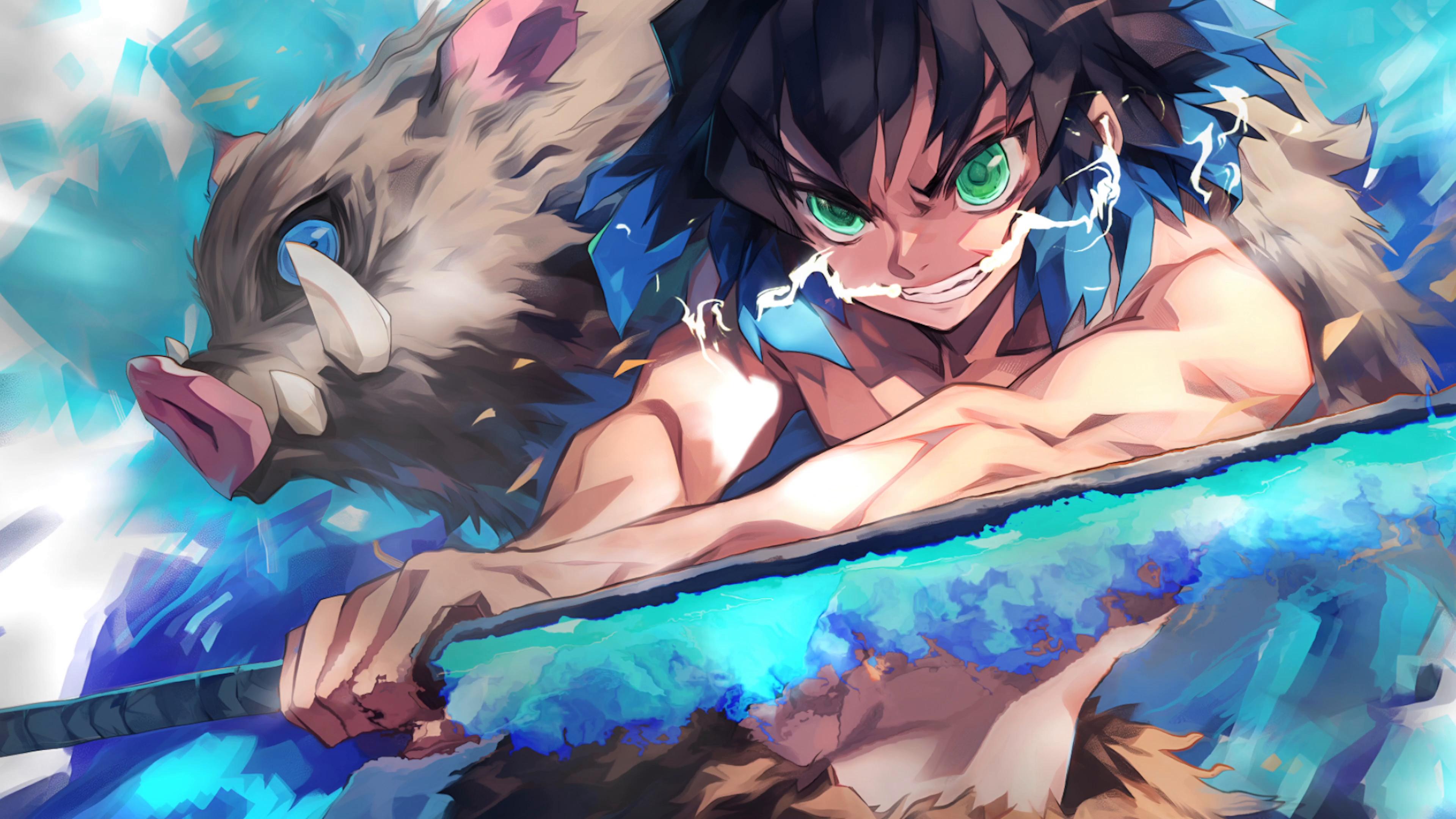 Inosuke PC Wallpapers - Top Free Inosuke PC Backgrounds - WallpaperAccess