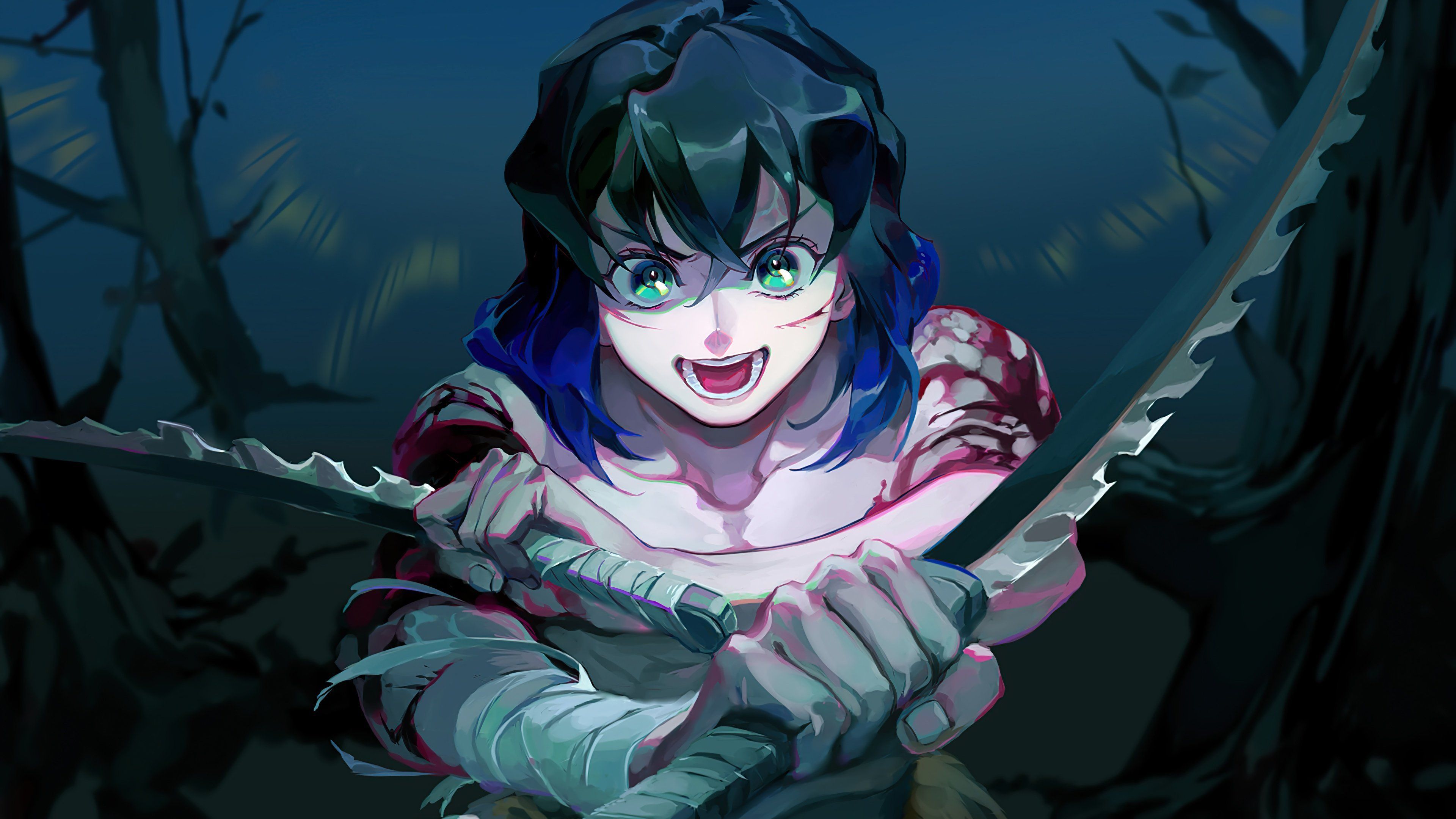 Inosuke PC Wallpapers - Top Free Inosuke PC Backgrounds - WallpaperAccess