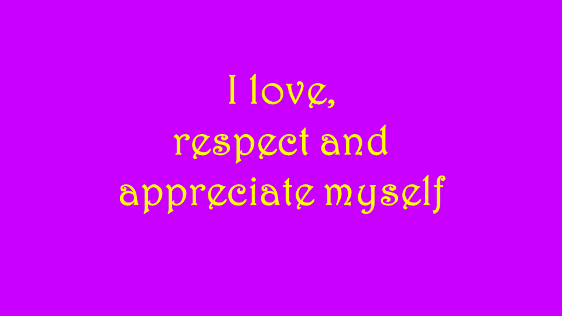 I Love Myself Wallpapers - Top Free I Love Myself Backgrounds ...
