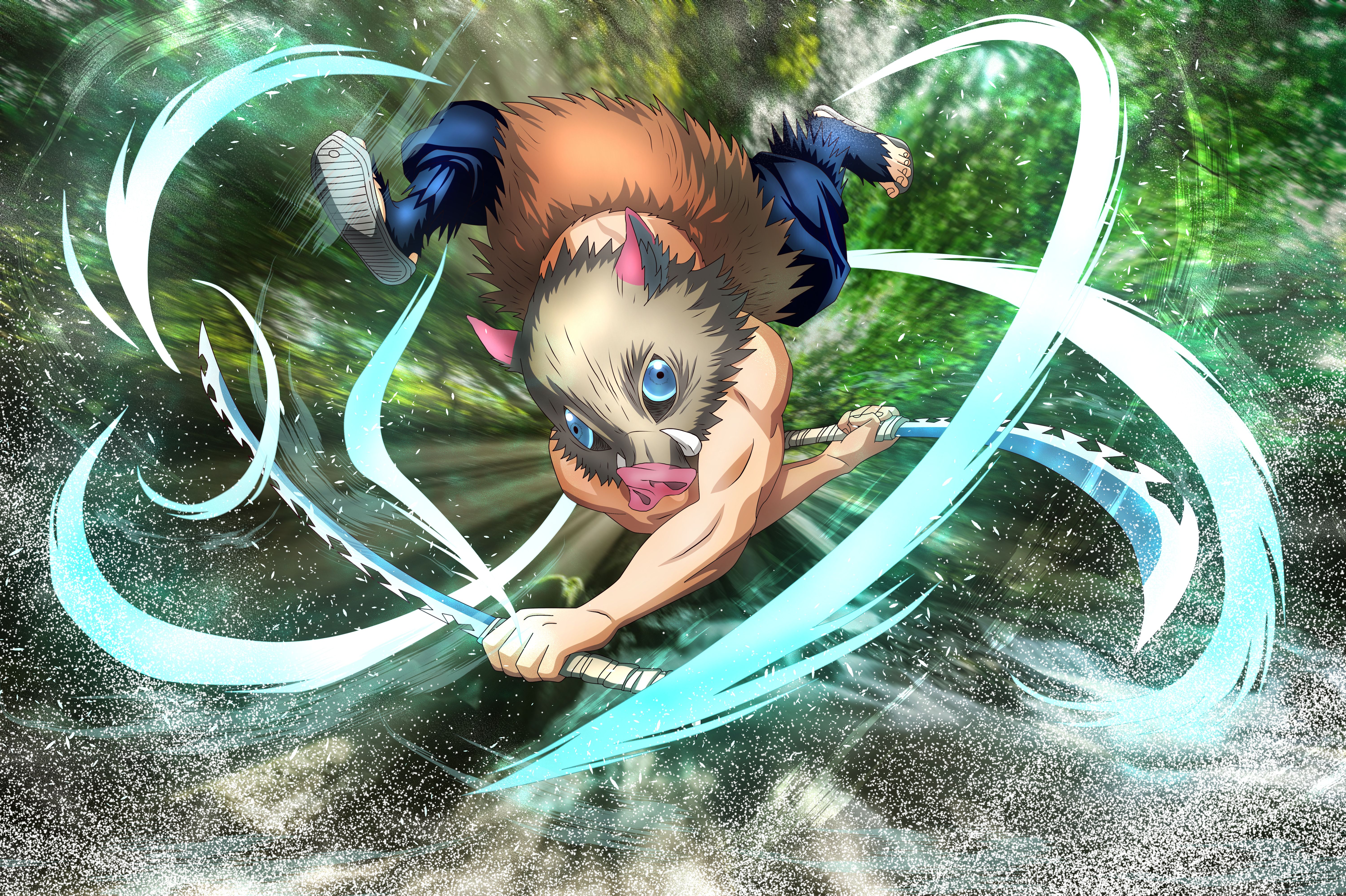 Inosuke PC Wallpapers - Top Free Inosuke PC Backgrounds - WallpaperAccess
