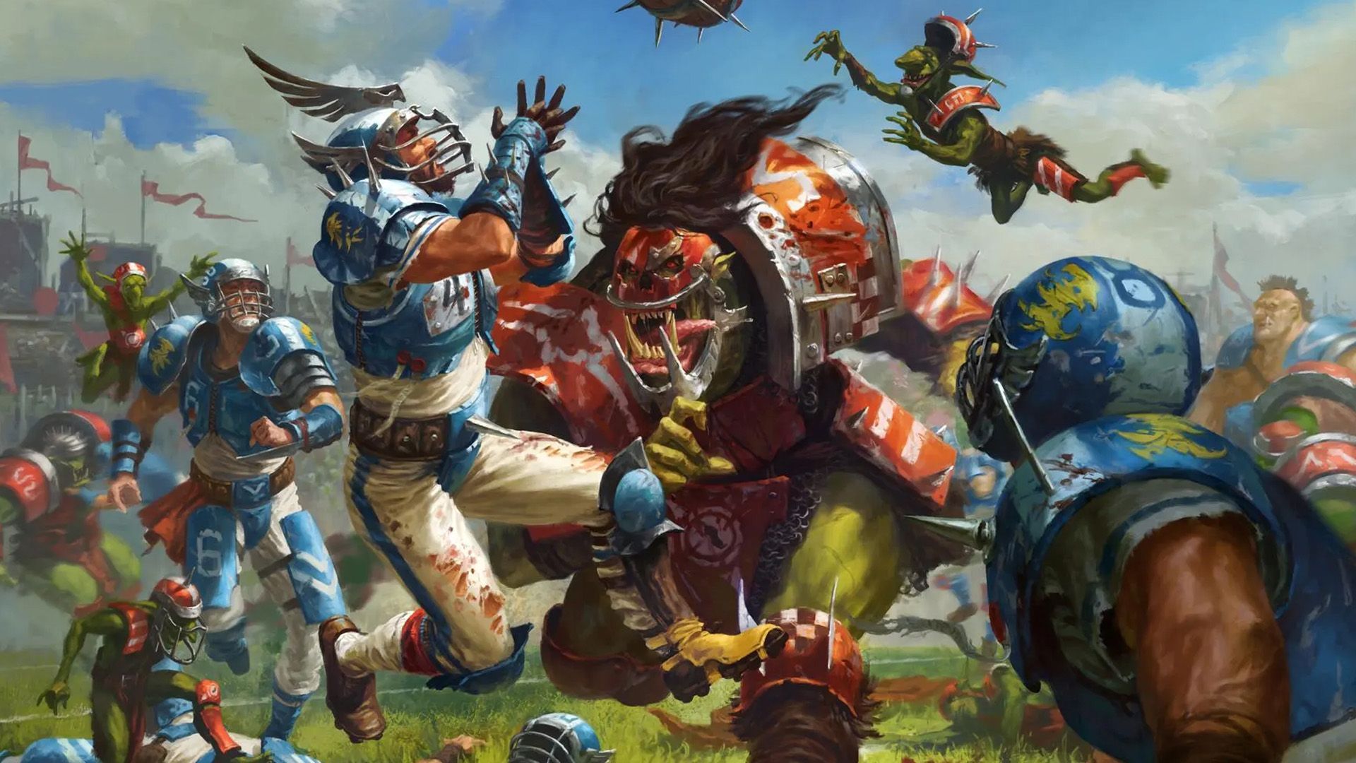 Blood Bowl Wallpapers - Top Free Blood Bowl Backgrounds - WallpaperAccess
