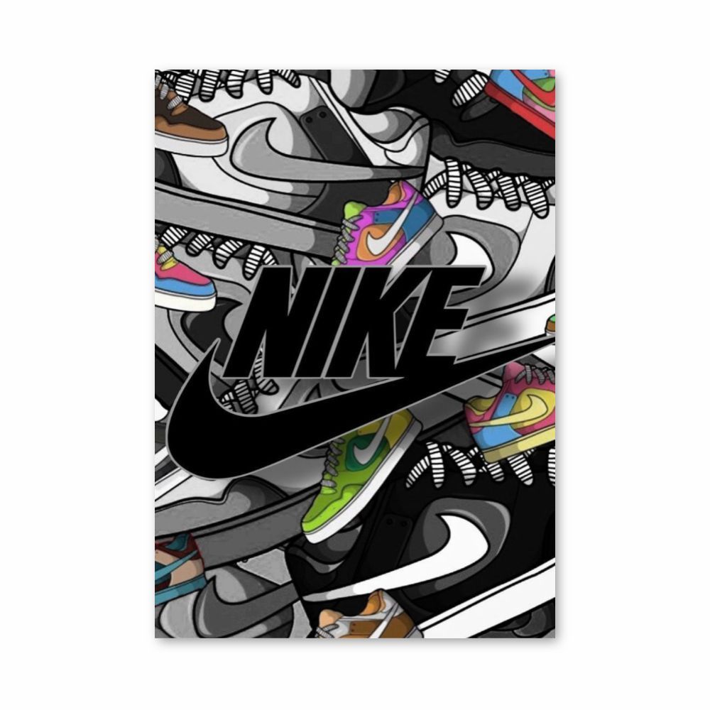 Nike Poster Wallpapers - Top Free Nike Poster Backgrounds - WallpaperAccess