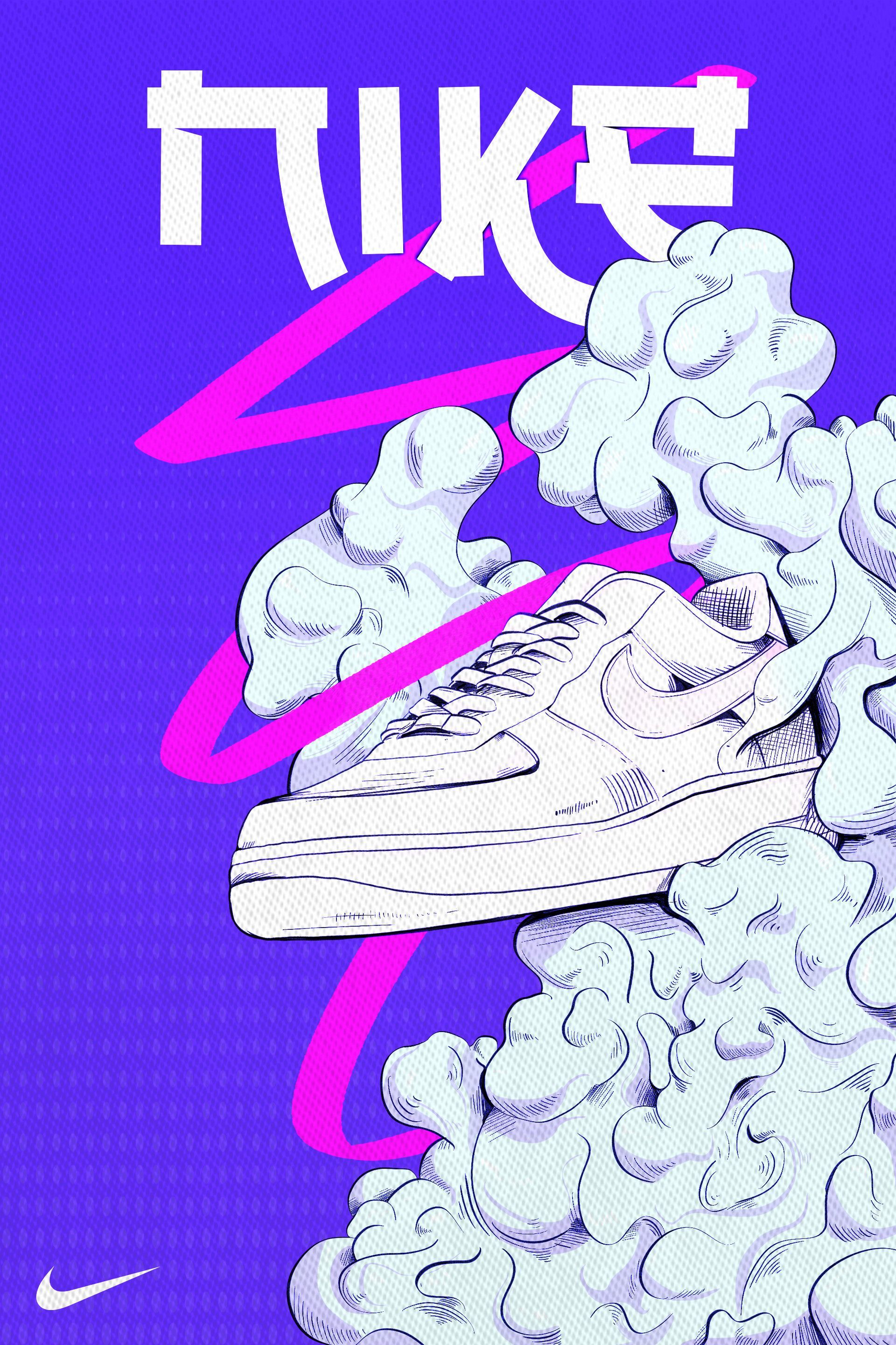 Nike Poster Wallpapers - Top Free Nike Poster Backgrounds - WallpaperAccess