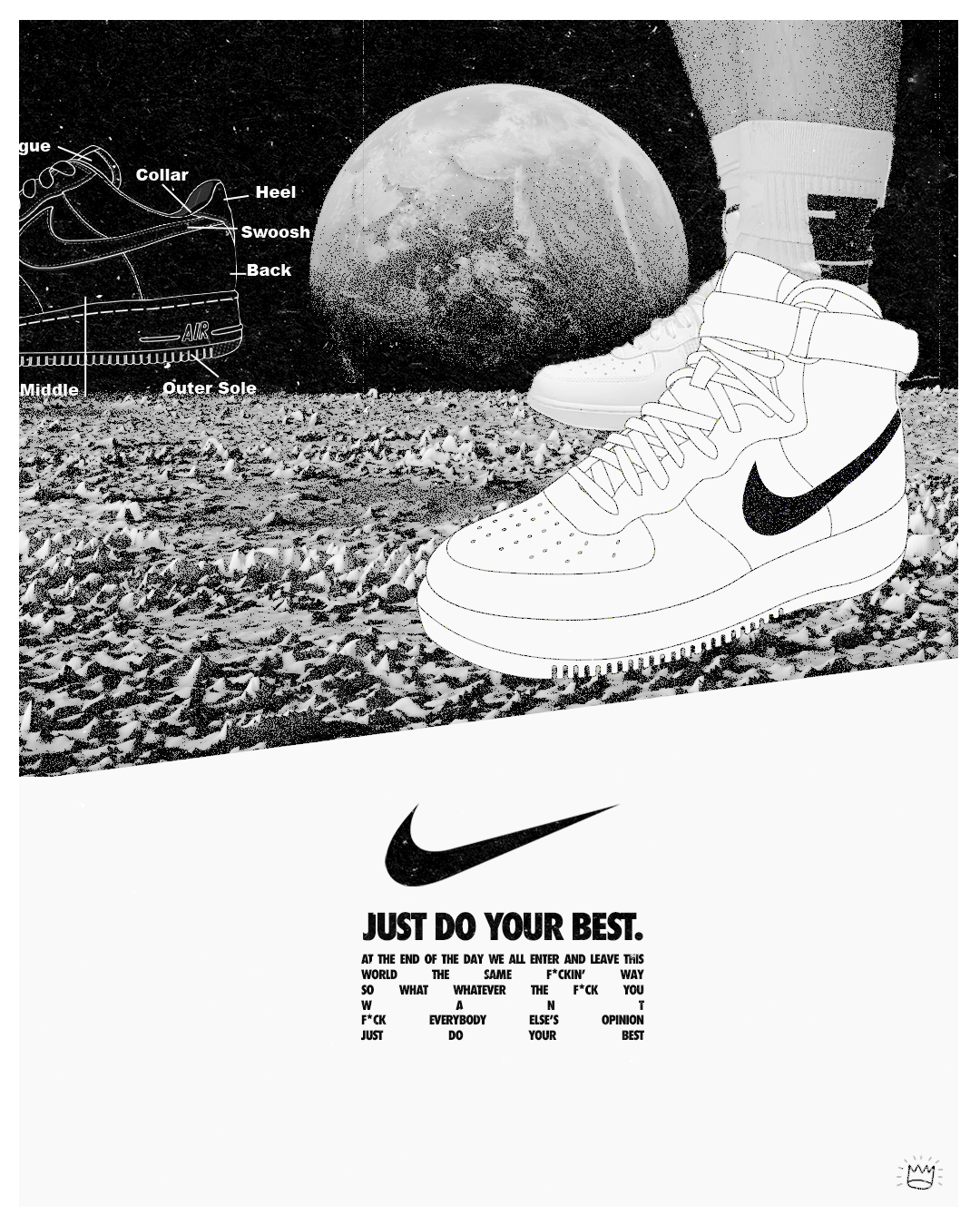 Nike Poster Wallpapers - Top Free Nike Poster Backgrounds - WallpaperAccess