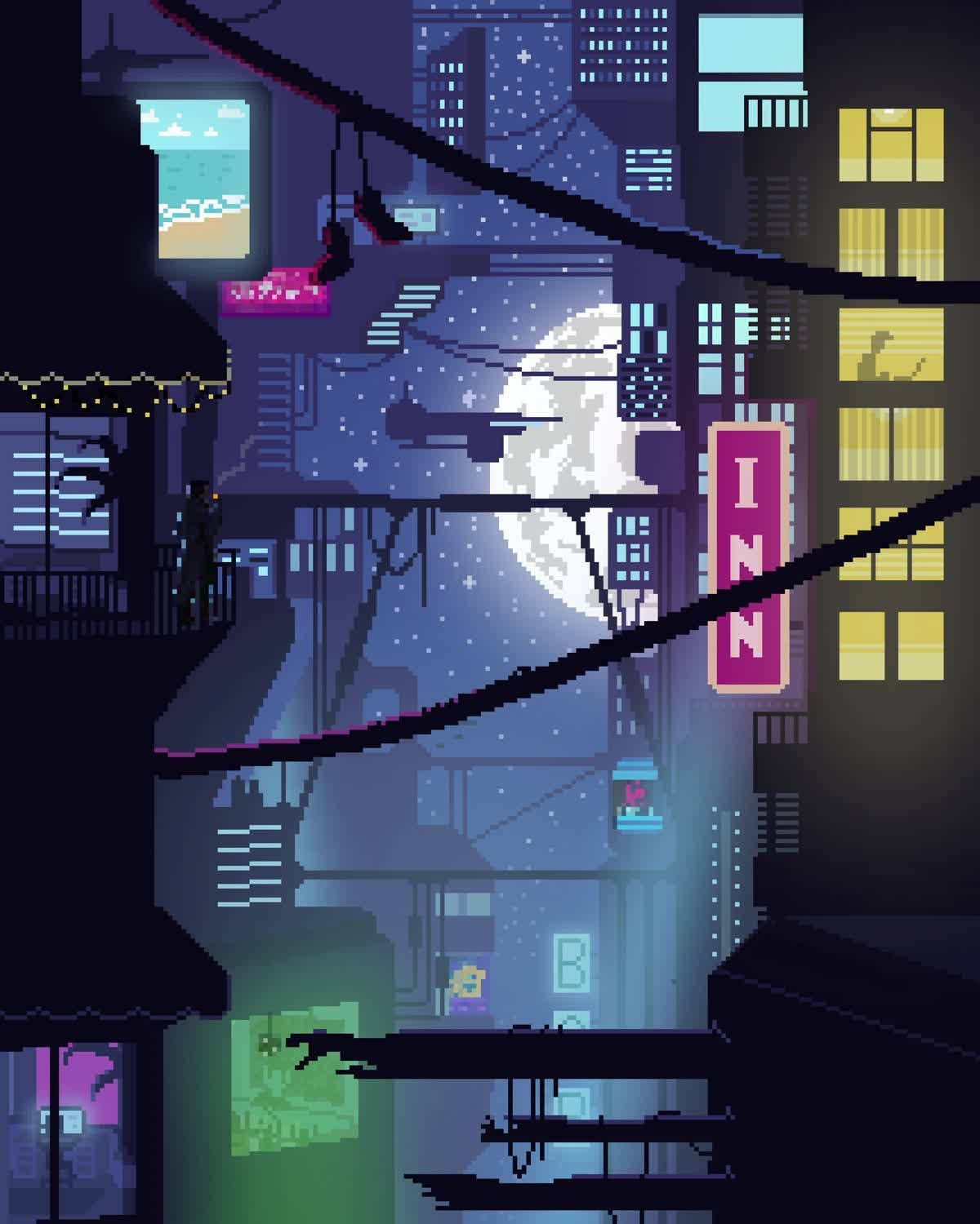 8 Bit Animated Wallpapers - Top Free 8 Bit Animated Backgrounds ...